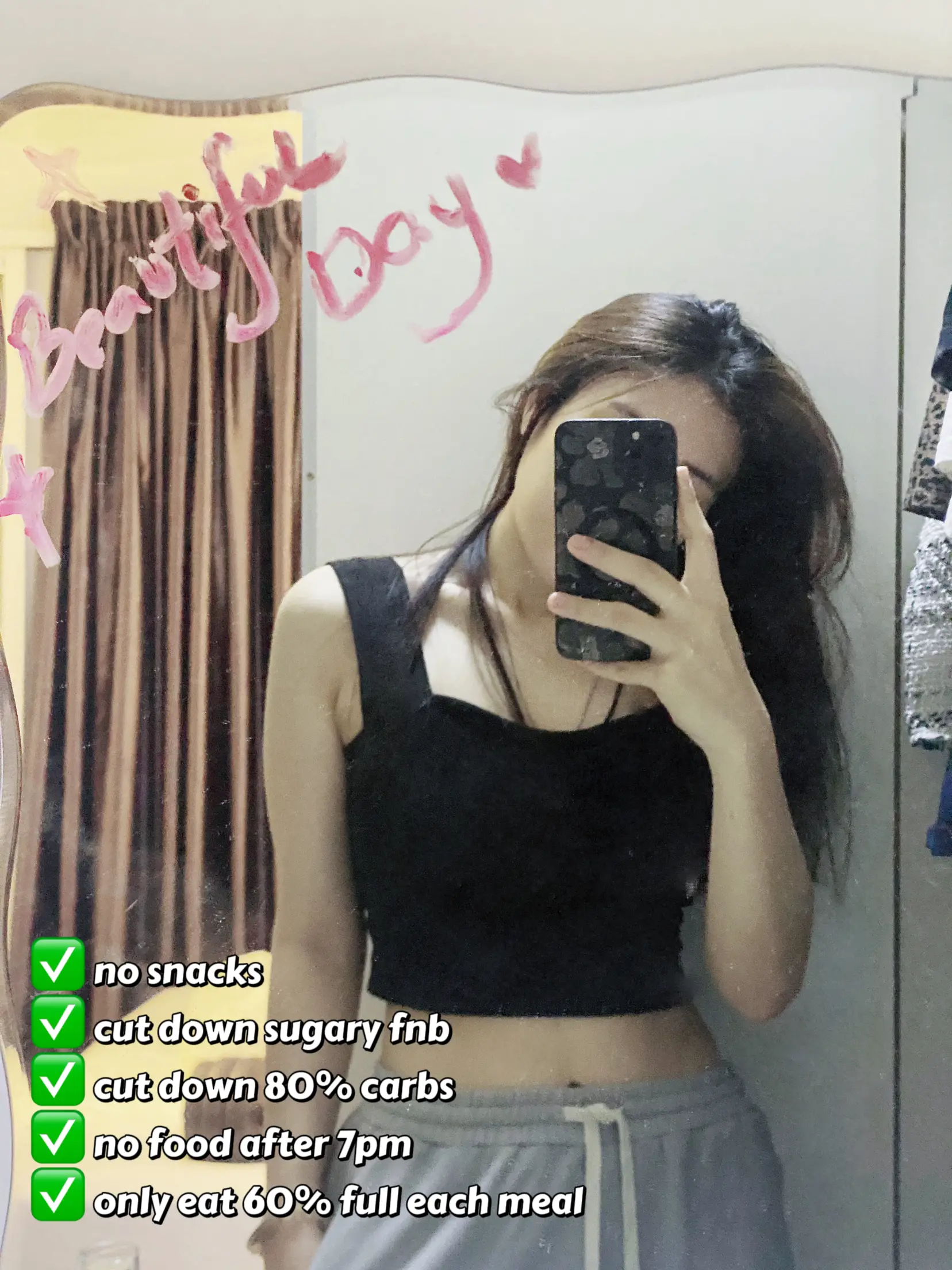 What I do to loose weight | Part 1 | Galeri disiarkan oleh Maevelyn Chan | Lemon8