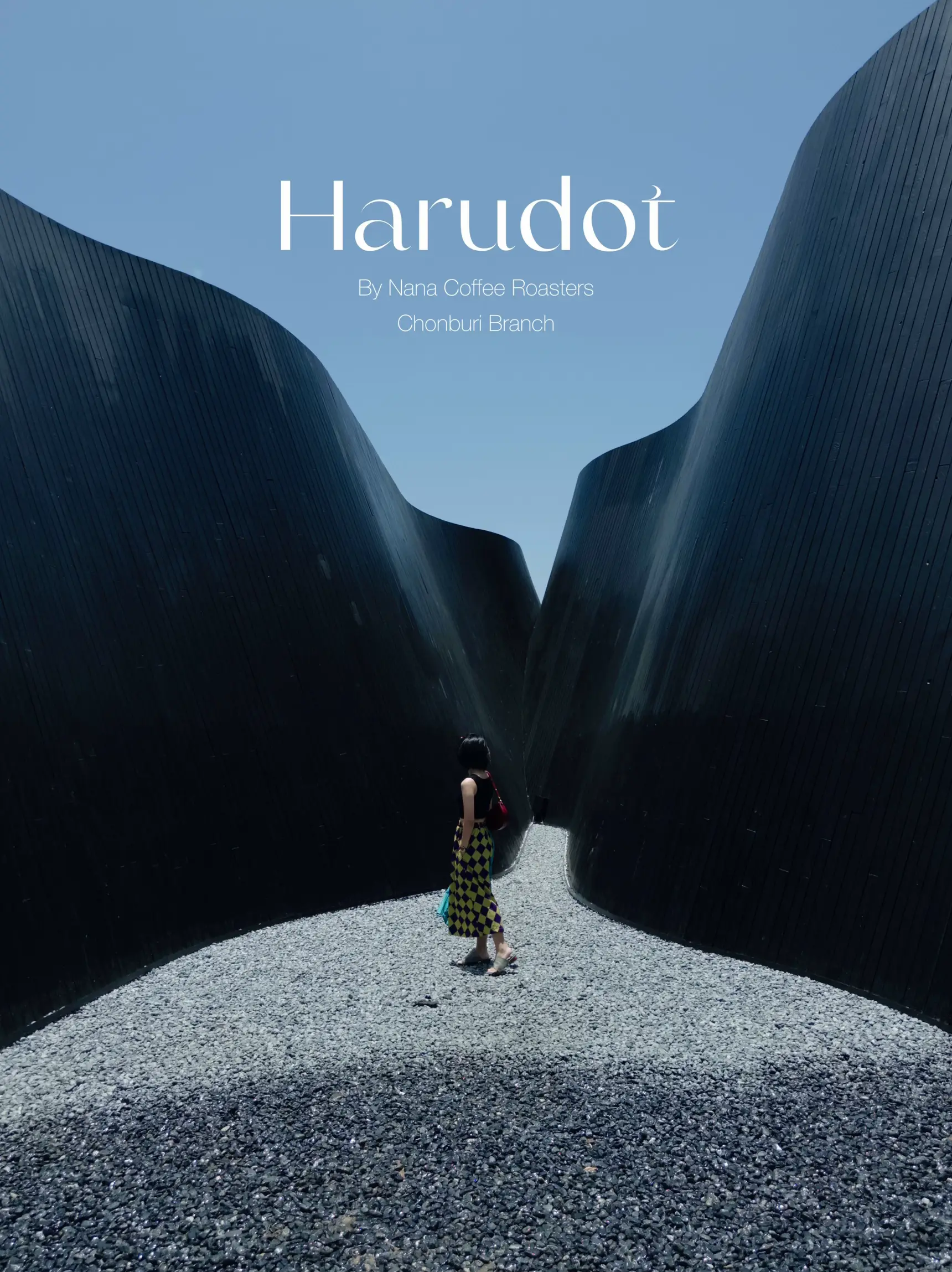 คาเฟ่ที่แสงและเงา ดีมาก! ⚫️⚪️ Harudot Chonburi :) | แกลเลอรีที่โพสต์โดย NandP | Lemon8