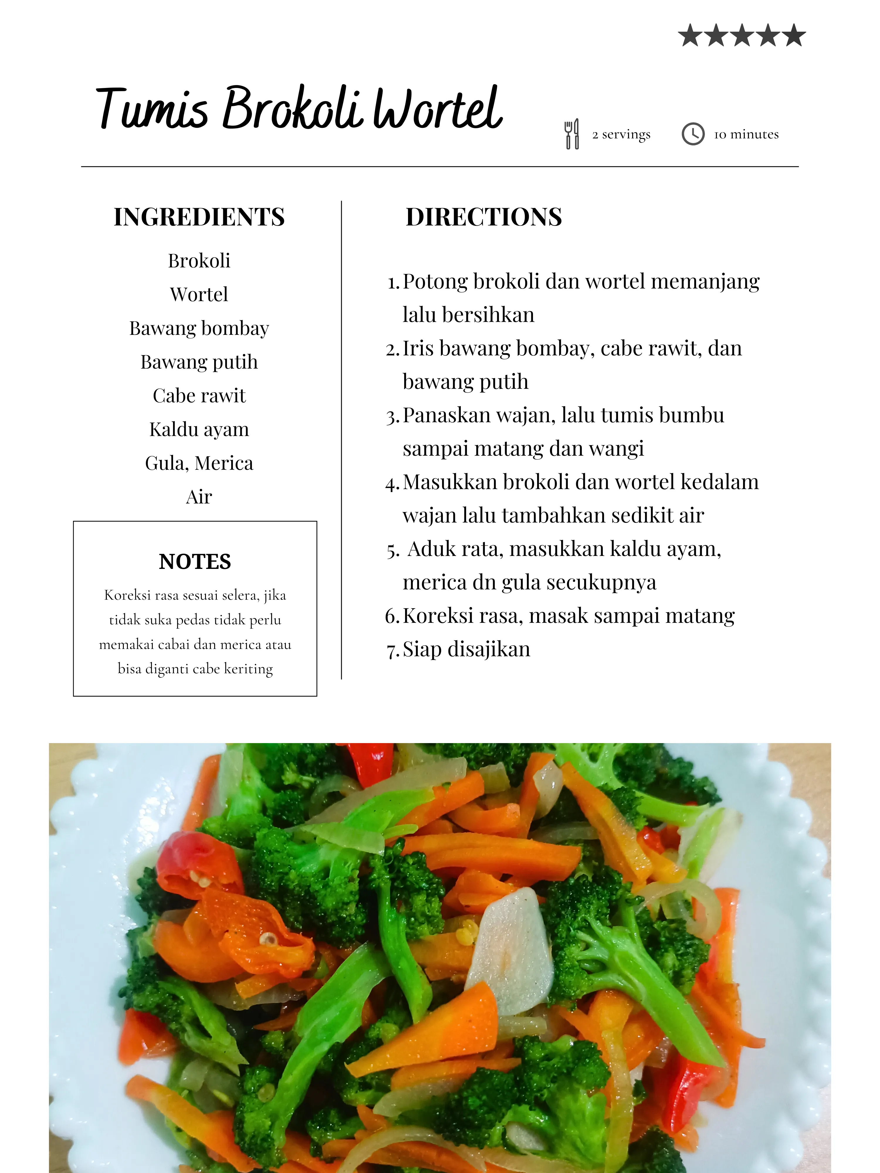 IDE MENU MASAKAN HARIAN SIMPLE DAN MURAH MERIAH | Galeri diposting oleh ...