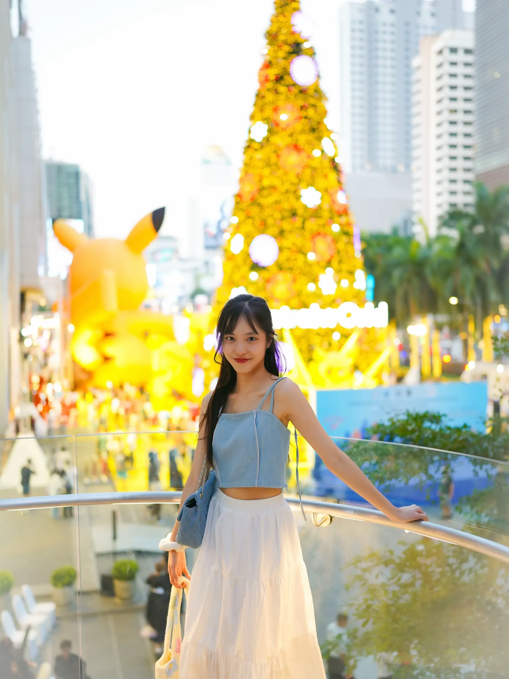 🎄Christmas with the Pikachu Army. Welcome New Year @ CentralWorld 🎈🎁 | Gallery posted by aom ...