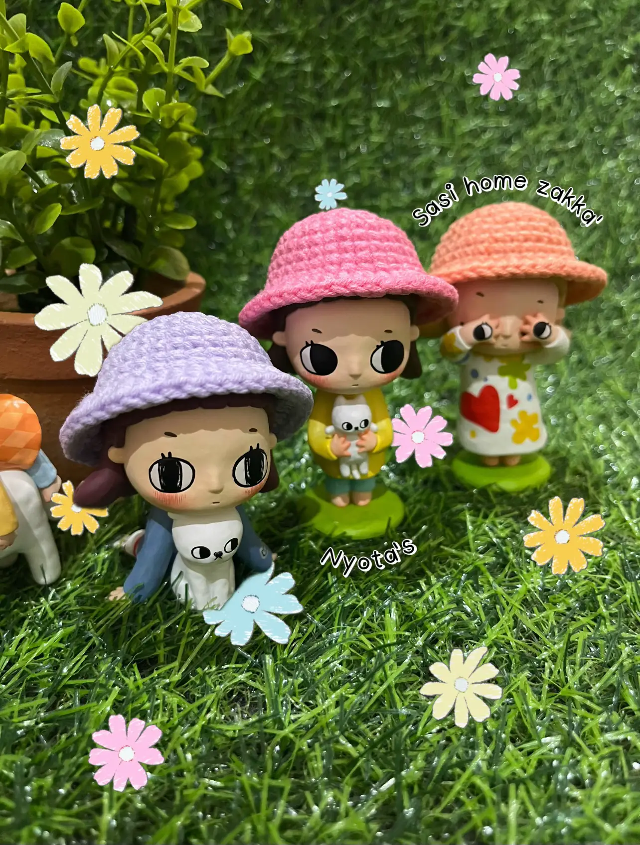 Sasi home zakka' หมวกถักน้อง Nyota's | แกลเลอรีที่โพสต์โดย Sasihomezakka' | Lemon8