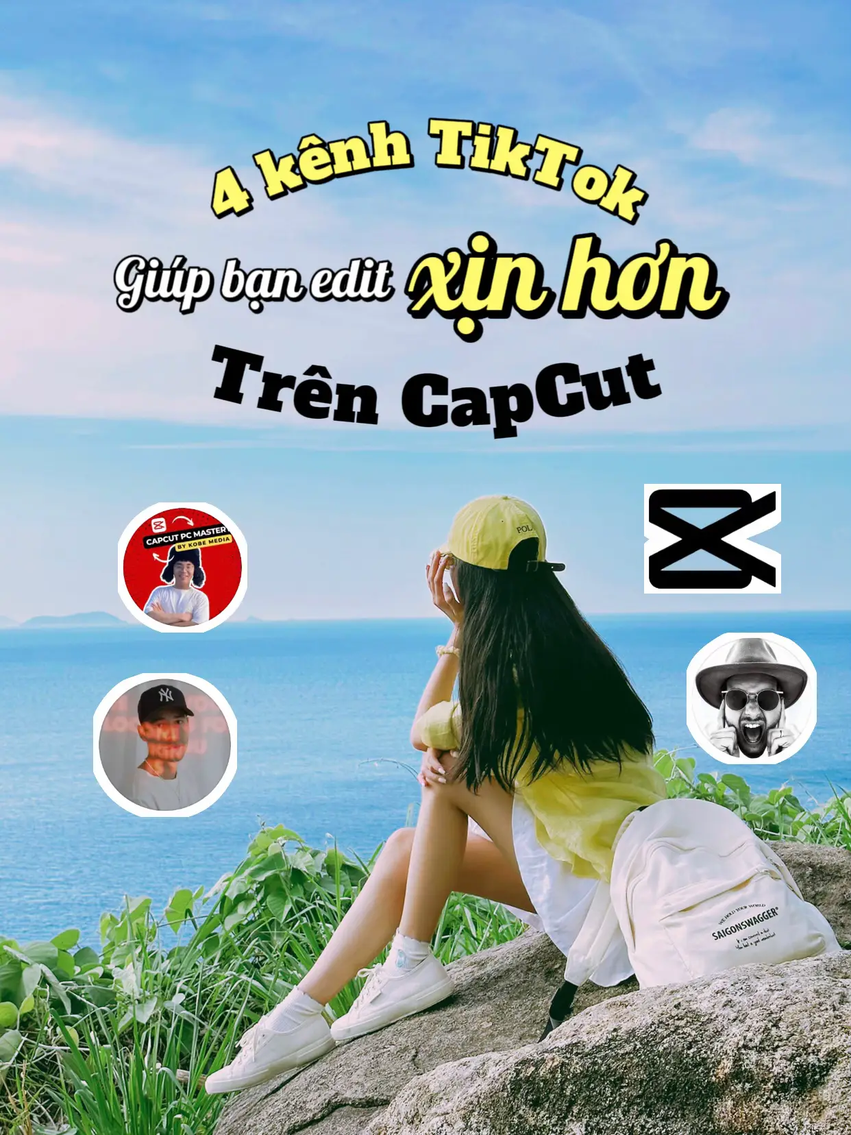 Nâng trình edit video CapCut khi follow các kênh: | Bộ sưu tập do My ơi đăng | Lemon8