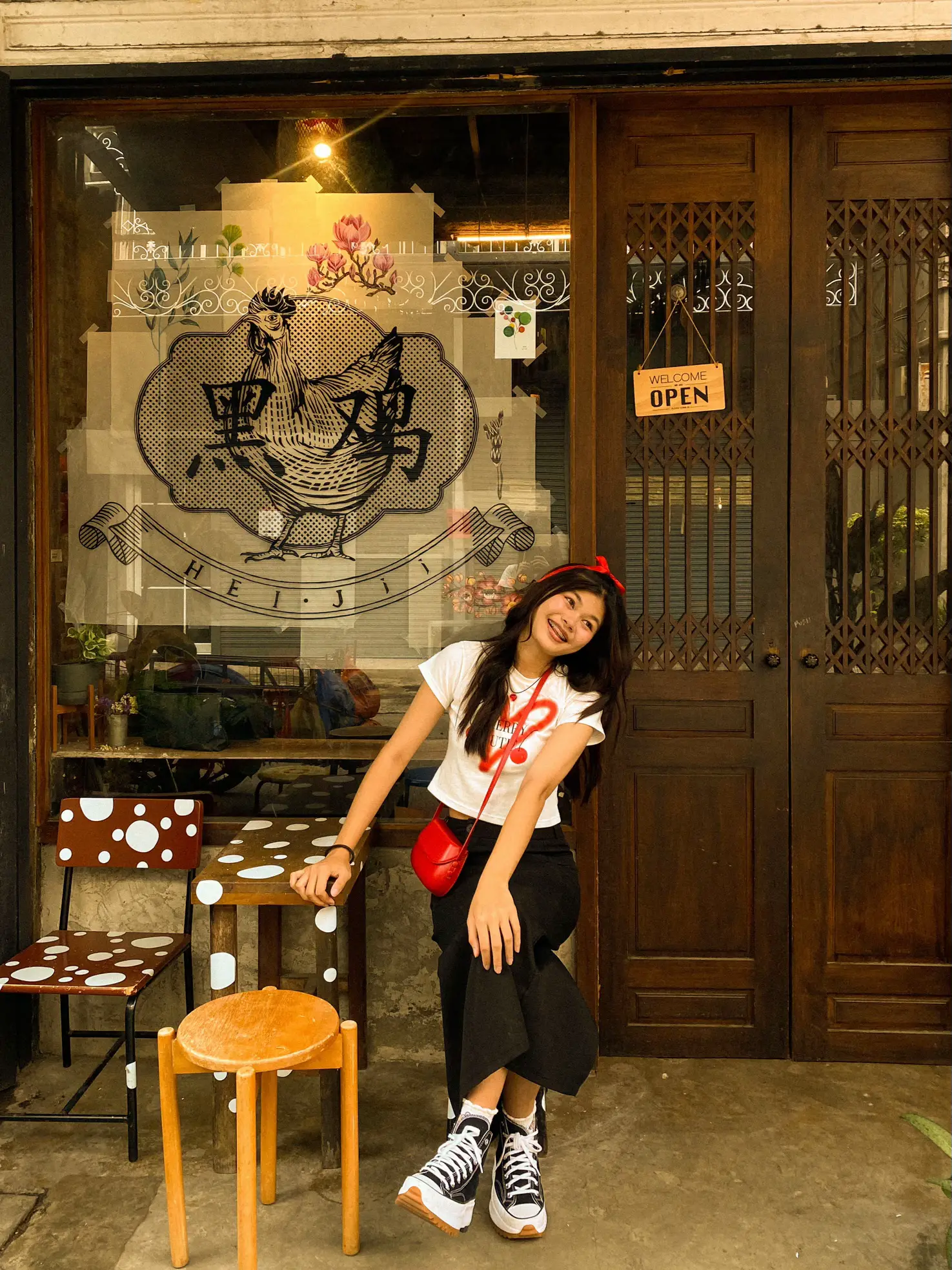 ☕️ร้านHēi Jīi - เฮยจี คาเฟ่สไตล์จีน ในย่านเมืองเก่าเจริญกรุง🏮 | แกลเลอรีที่โพสต์โดย Junebyou🍅 ...