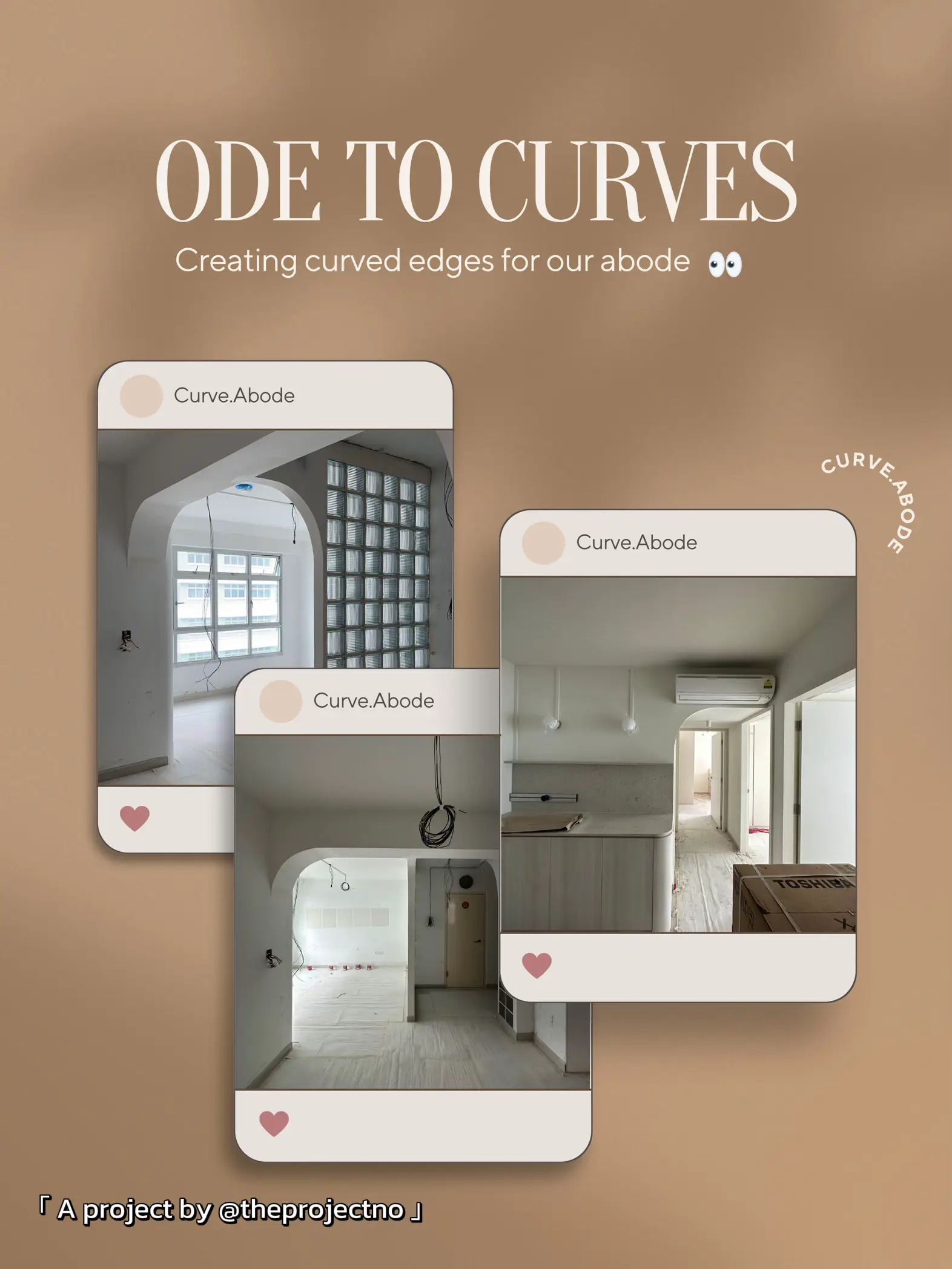 RENO SERIES: A tribute to curves and shapes | แกลเลอรีที่โพสต์โดย Curve.Abode | Lemon8