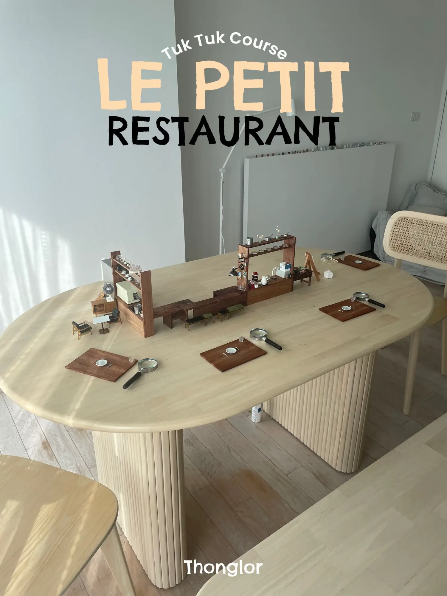 ร้านอาหารจิ๋ว Le Petit 🤏 (ทองหล่อ) | แกลเลอรีที่โพสต์โดย Pat. | Lemon8