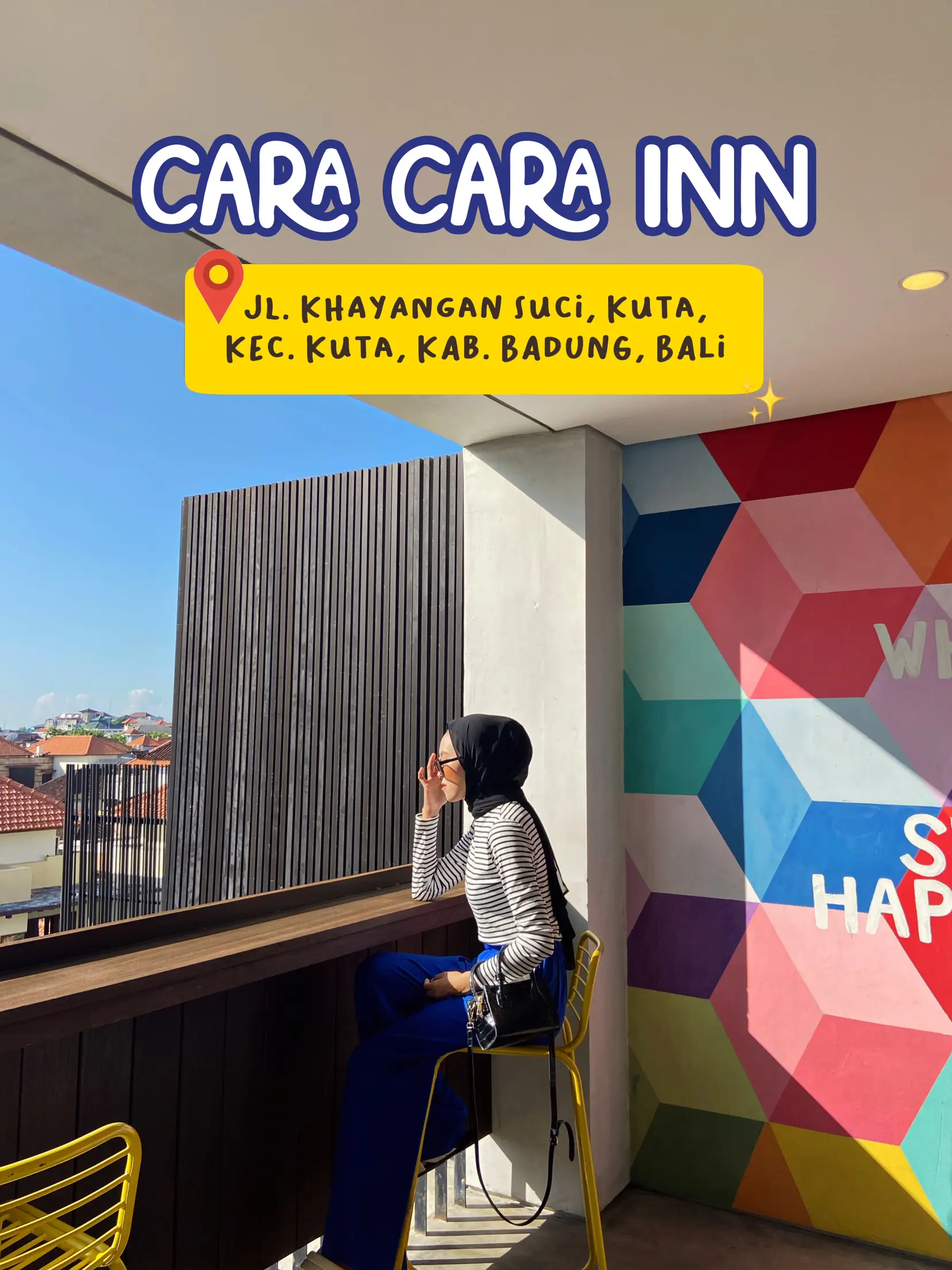 Rekomendasi Hotel Instagramable di Bali 🌈🏖️ | Galeri diposting oleh Mega Sophie | Lemon8