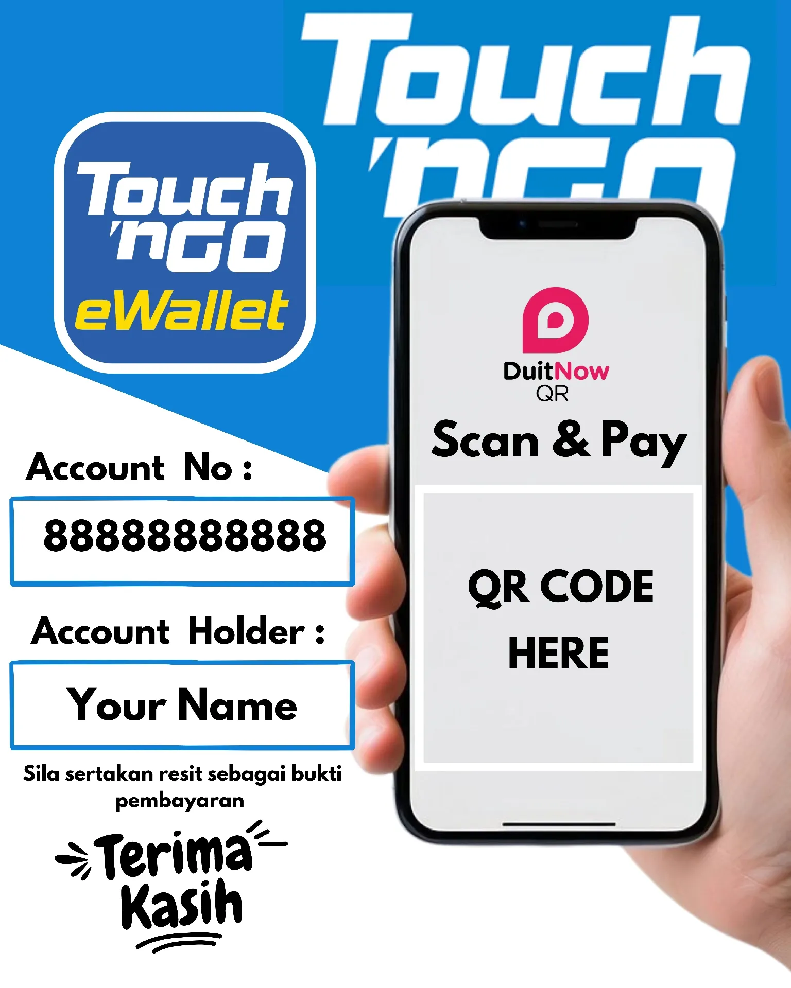 TEMPLATE AKAUN BANK. | Galeri disiarkan oleh ZeroEko | Lemon8