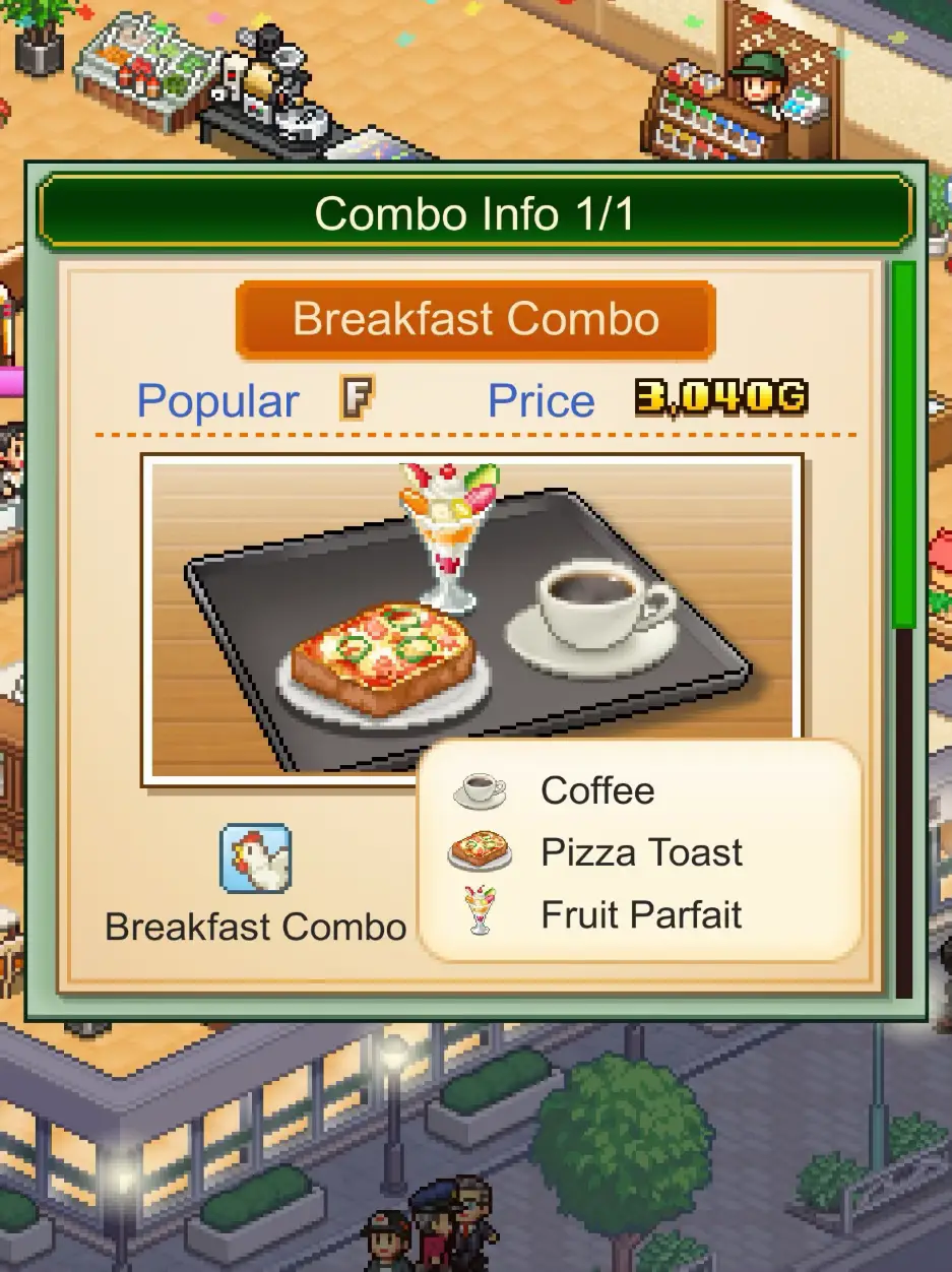 เกมดูดวิญญาณ Ep.2 : Cafe Master Story มาเปิดคาเฟ่กัน🍞☕️ | แกลเลอรีที่ ...