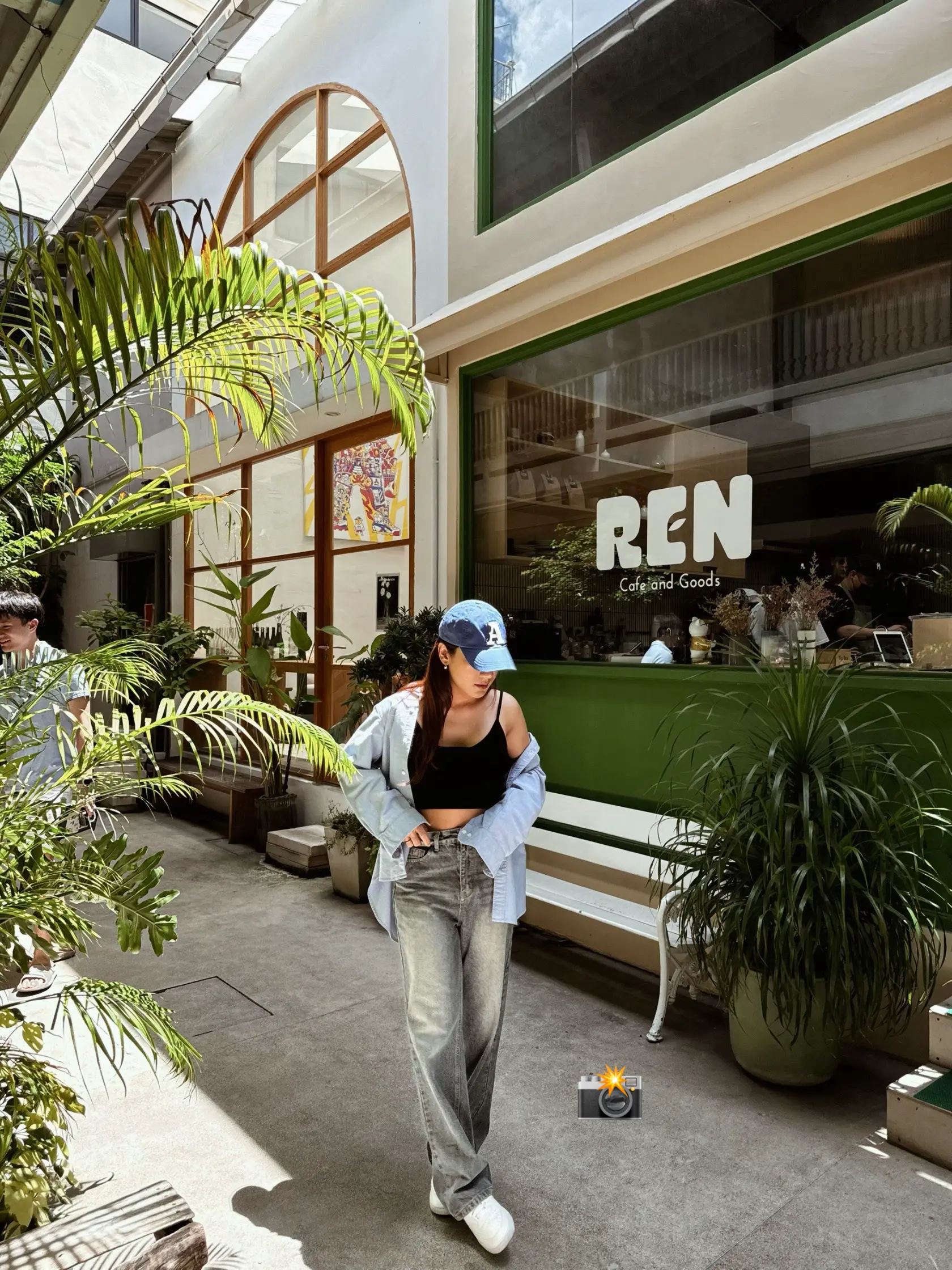 REN Cafe&Goods Bangkok抹茶ラインのお店お見逃しなく 🌱 | Nottolioが投稿したフォトブック | Lemon8