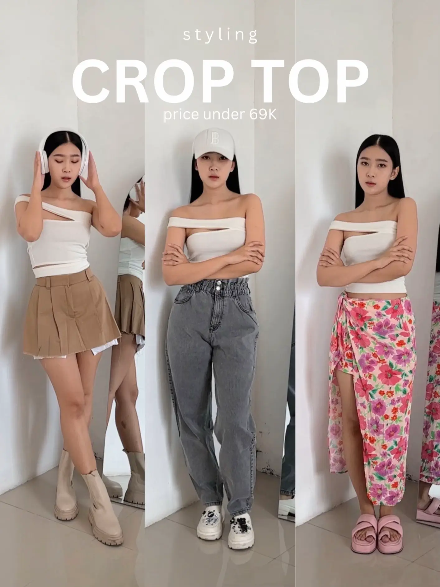 TANKTOP UNDER 69K | วิดีโอที่เผยแพร่โดย Thalita Zhafira | Lemon8