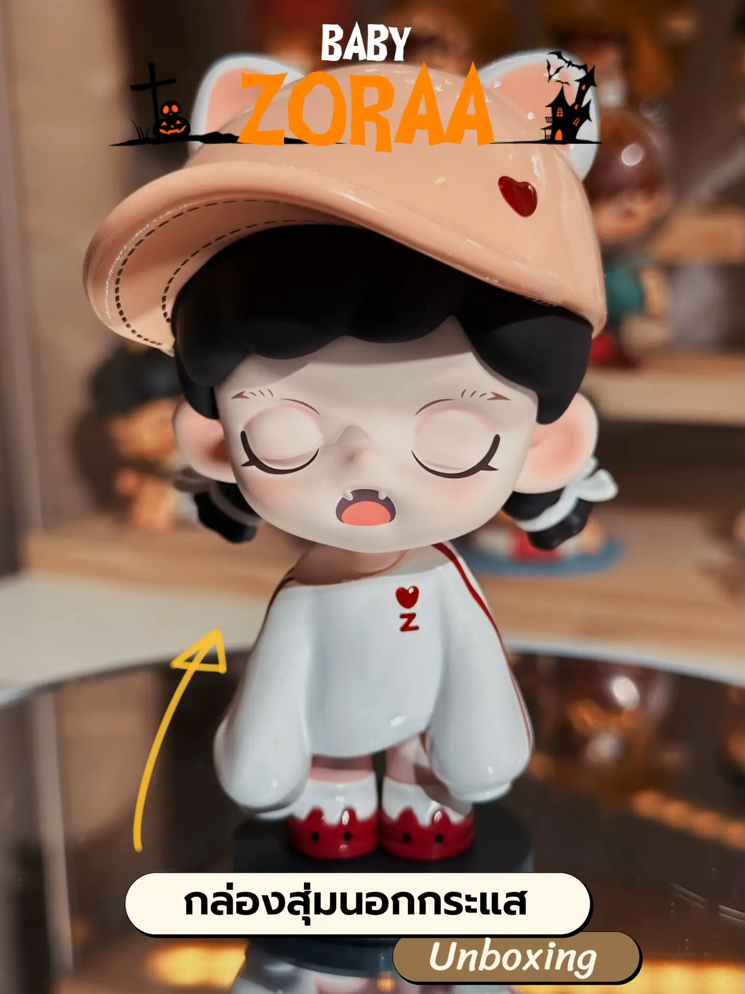 UNBOXING กล่องสุ่มนอกกระแส 🎀 BABY ZORAA | วิดีโอที่เผยแพร่โดย ifewfeel | Lemon8