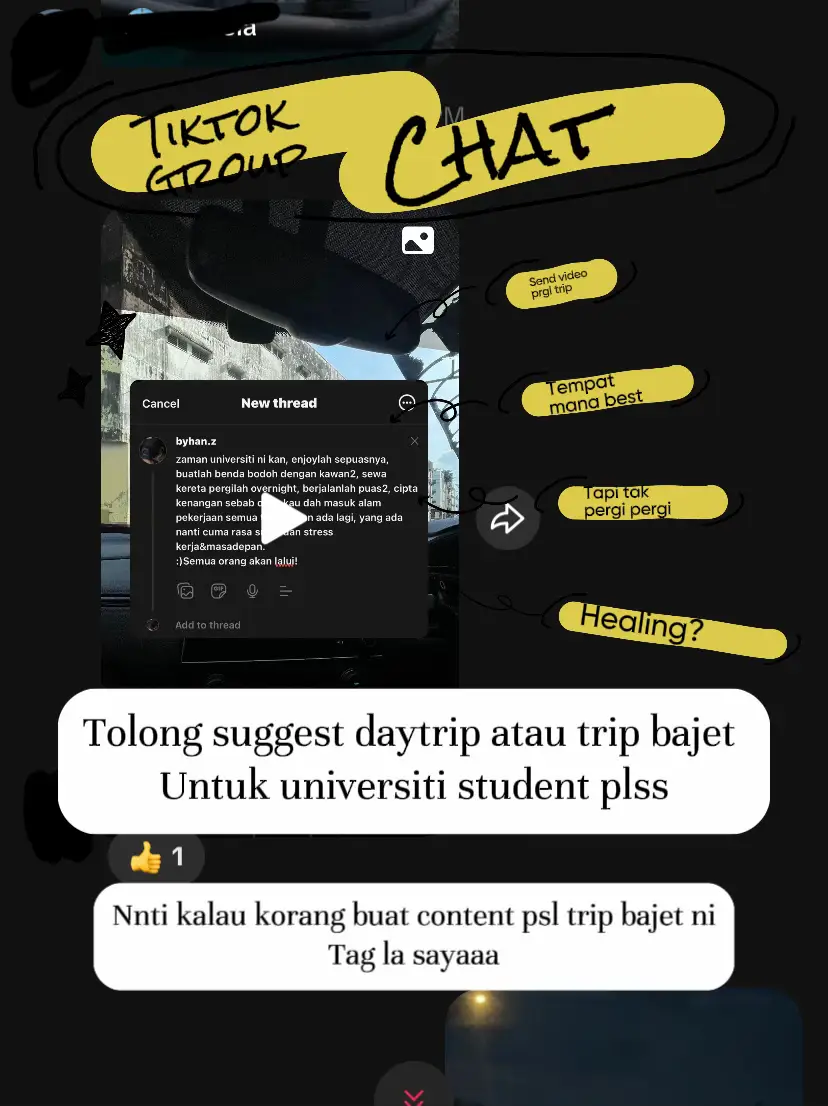 Nak pergi trip tpi tak pergi pergi🥹suggest plss | Galeri disiarkan oleh Ze ty | Lemon8