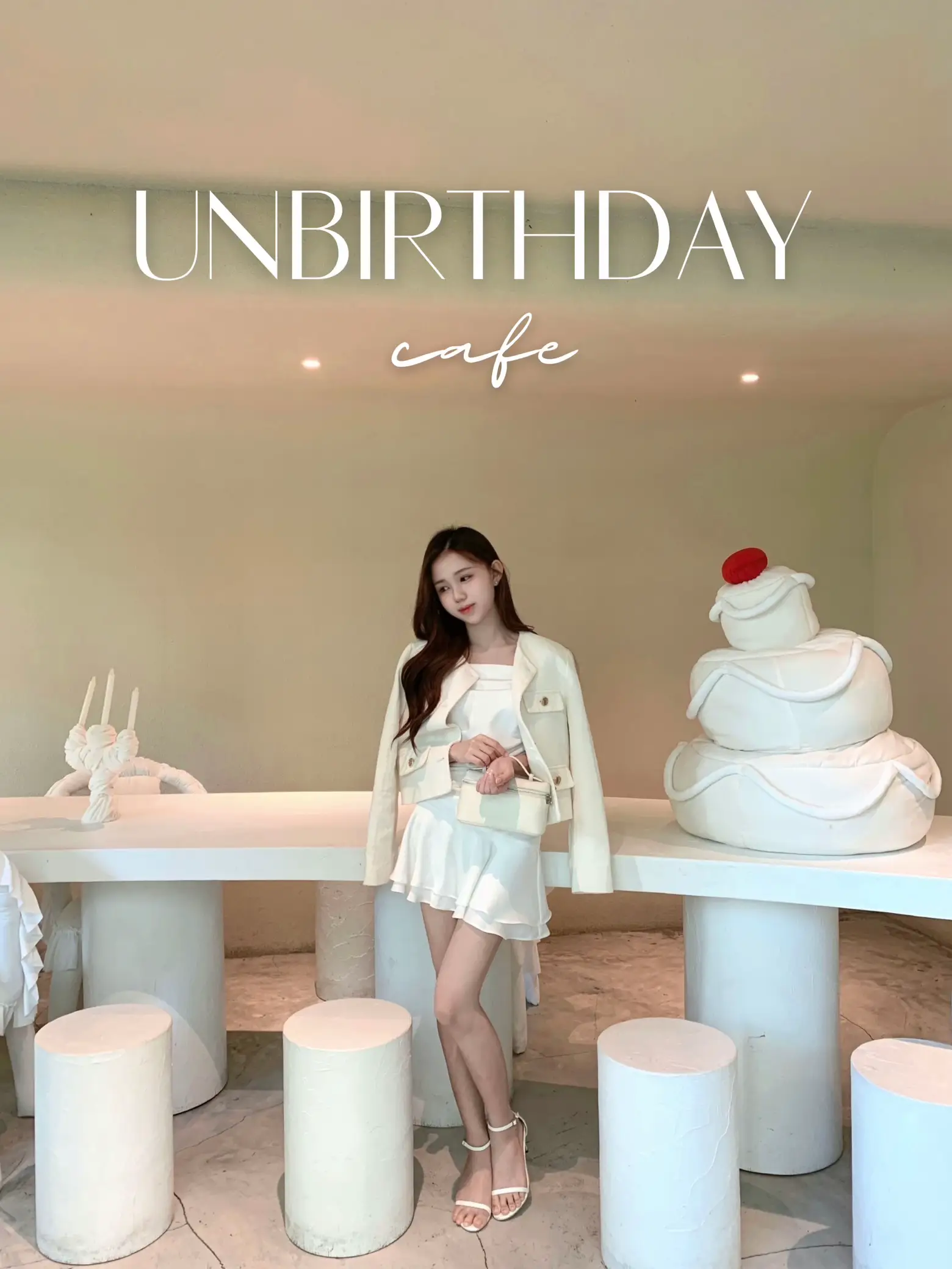 Unbirthday Cafe | คาเฟ่ที่ไม่ต้องรอถึงวันเกิดก็ไปได้ | แกลเลอรีที่โพสต์โดย chutibaby | Lemon8