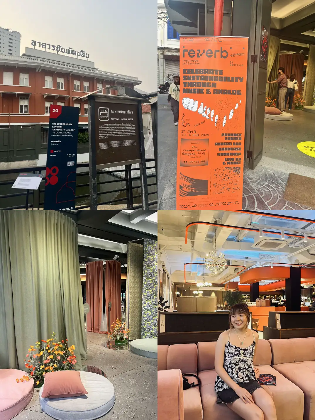 เก็บครบ 4ที่ 4ย่าน 1วัน ในงานBKKDW2024 พร้อมวิธีเดินทาง🚲🌞 | แกลเลอรีที่โพสต์โดย Cherryy~* | Lemon8