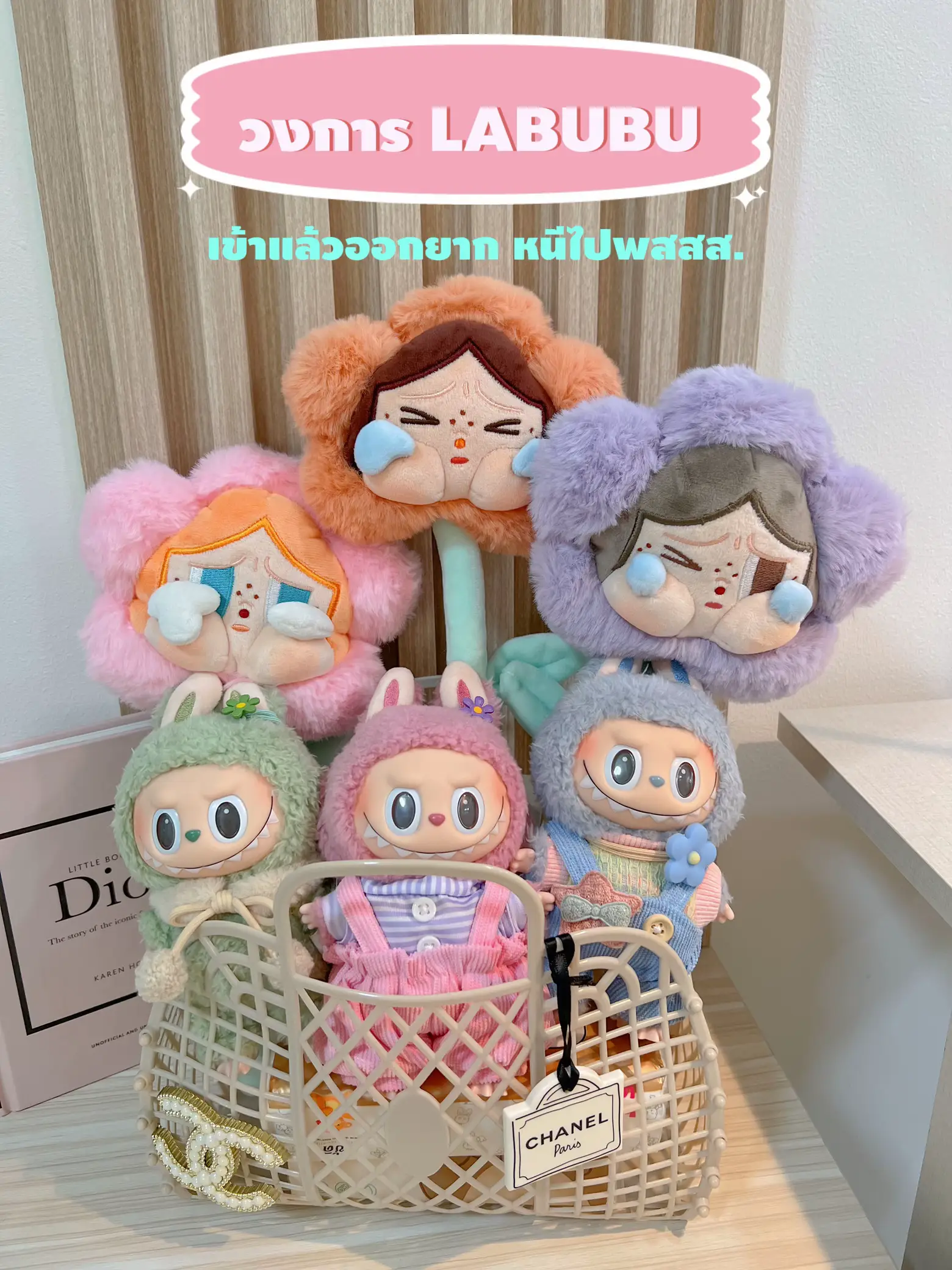 LABUBU is hard to get in and out. | Gallery posted by PeeMai💋(ピーマイ ...