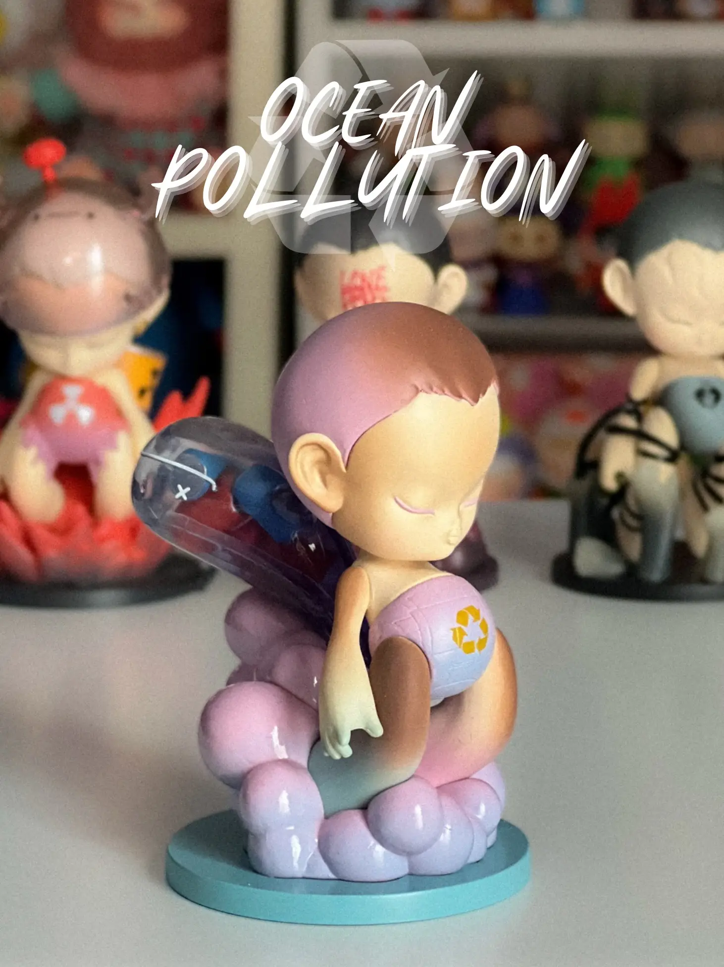 SOS Kid Disaster Blind Box Series V.1 | แกลเลอรีที่โพสต์โดย Soralerk ...
