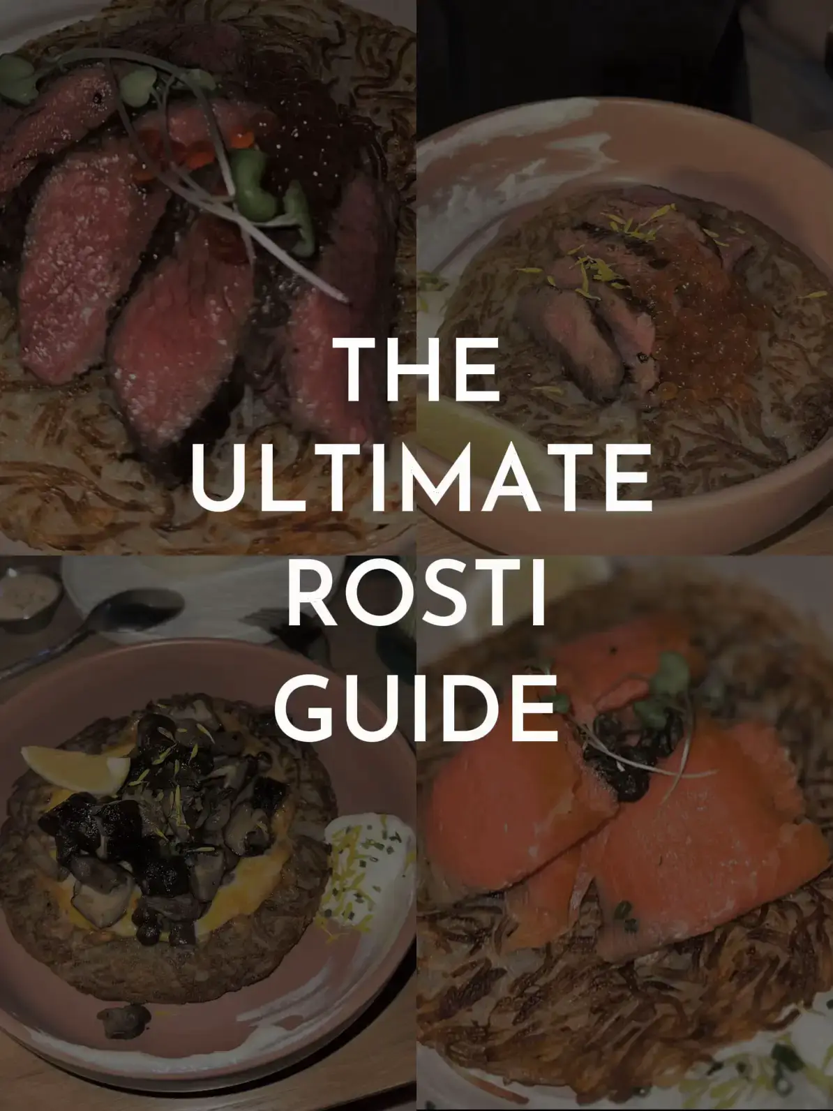 ALL THE BEST ROSTI IN SG R HERE | Gallery posted by Beryl Ong | Lemon8