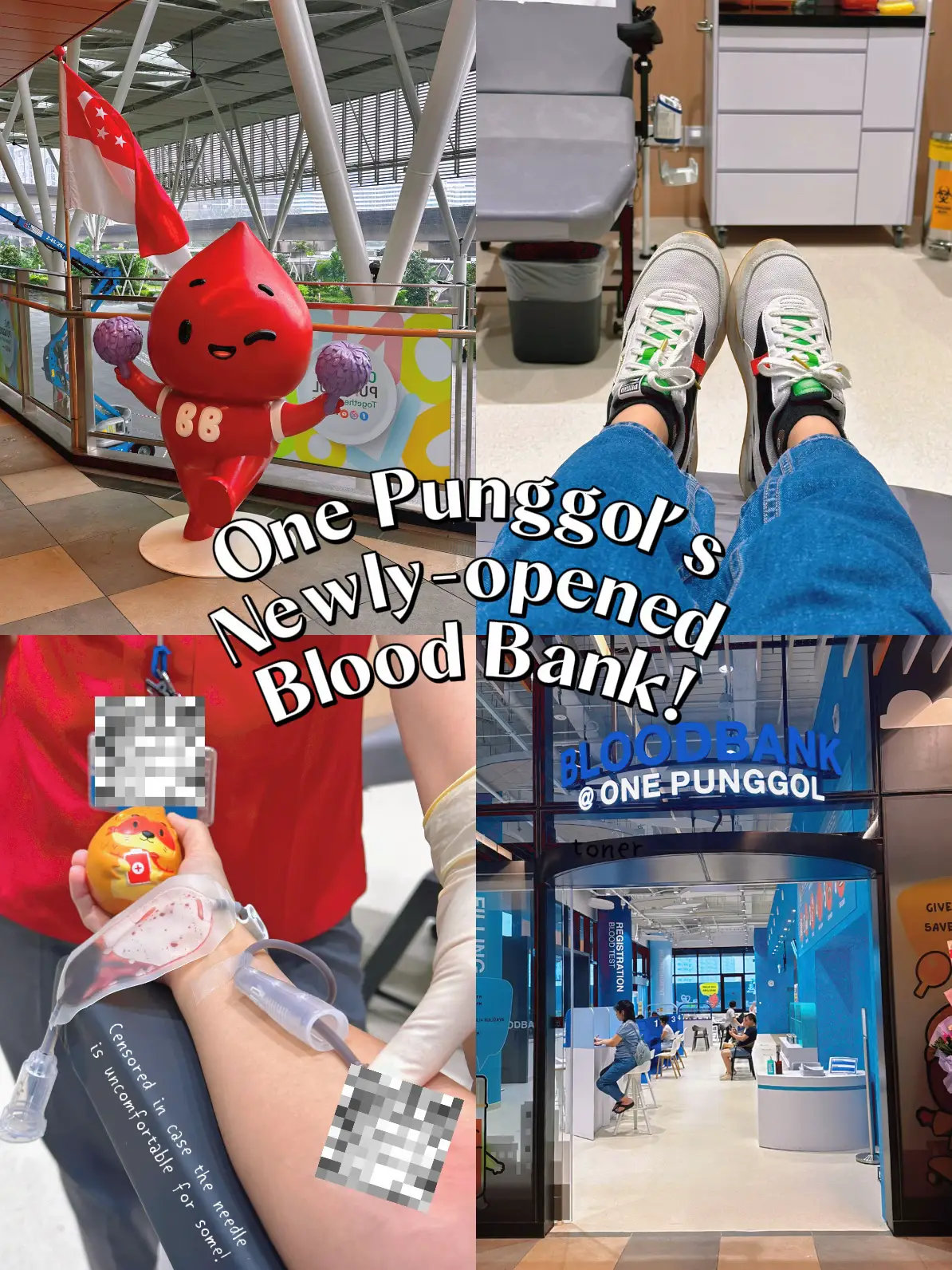 Which Bloodbank to visit? ft. One Punggol’s new BB | Gallery posted by jojo | Lemon8