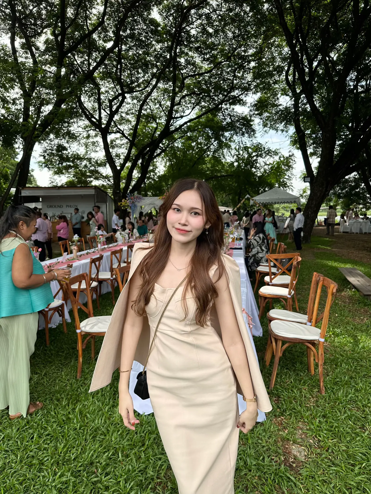 OOTD- [ Garden Wedding ] | แกลเลอรีที่โพสต์โดย Noon | Lemon8