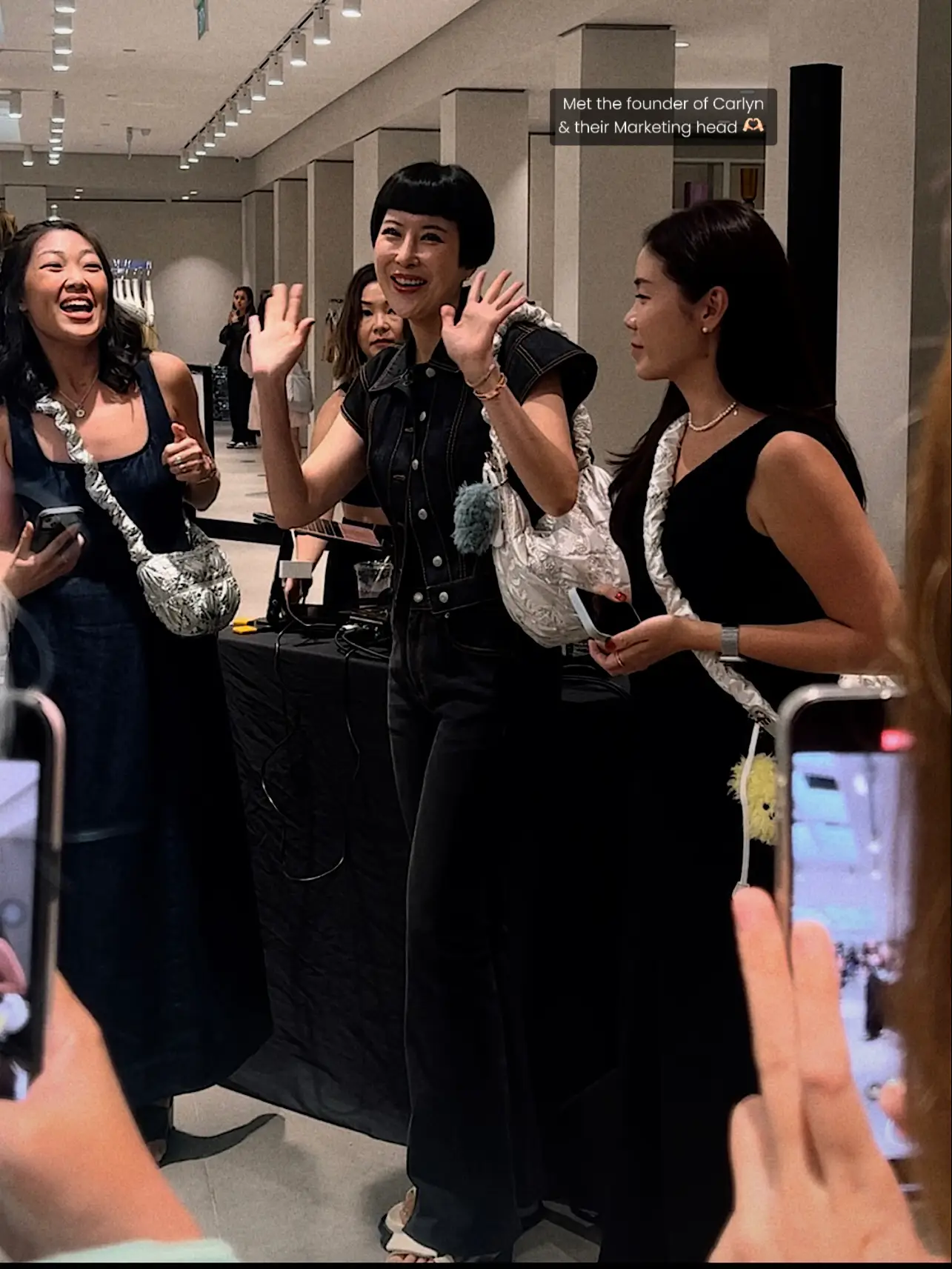 ATTENDING THE CARLYN x THE EDITOR’S MARKET EVENT 🩶 | แกลเลอรีที่โพสต์ ...