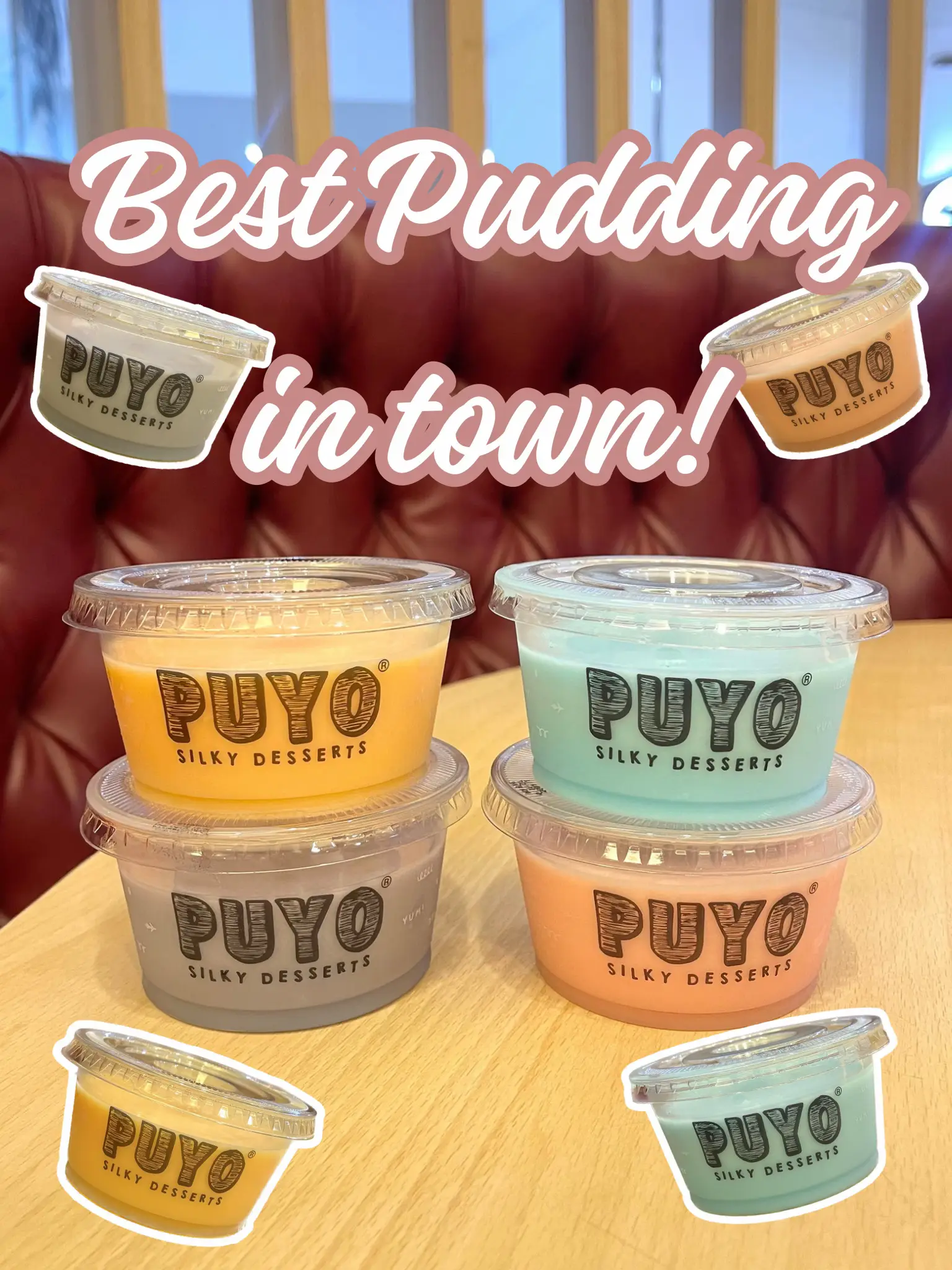 Best Pudding in town! PUYO SILKY DESSERT 🍮 | Galeri diposting oleh ...