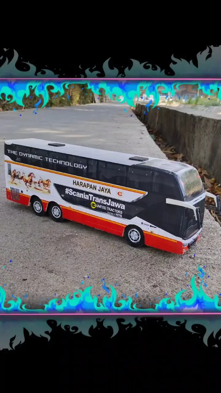 Miniatur Bus | Video dipublikasikan oleh HOBBY HAPPY | Lemon8