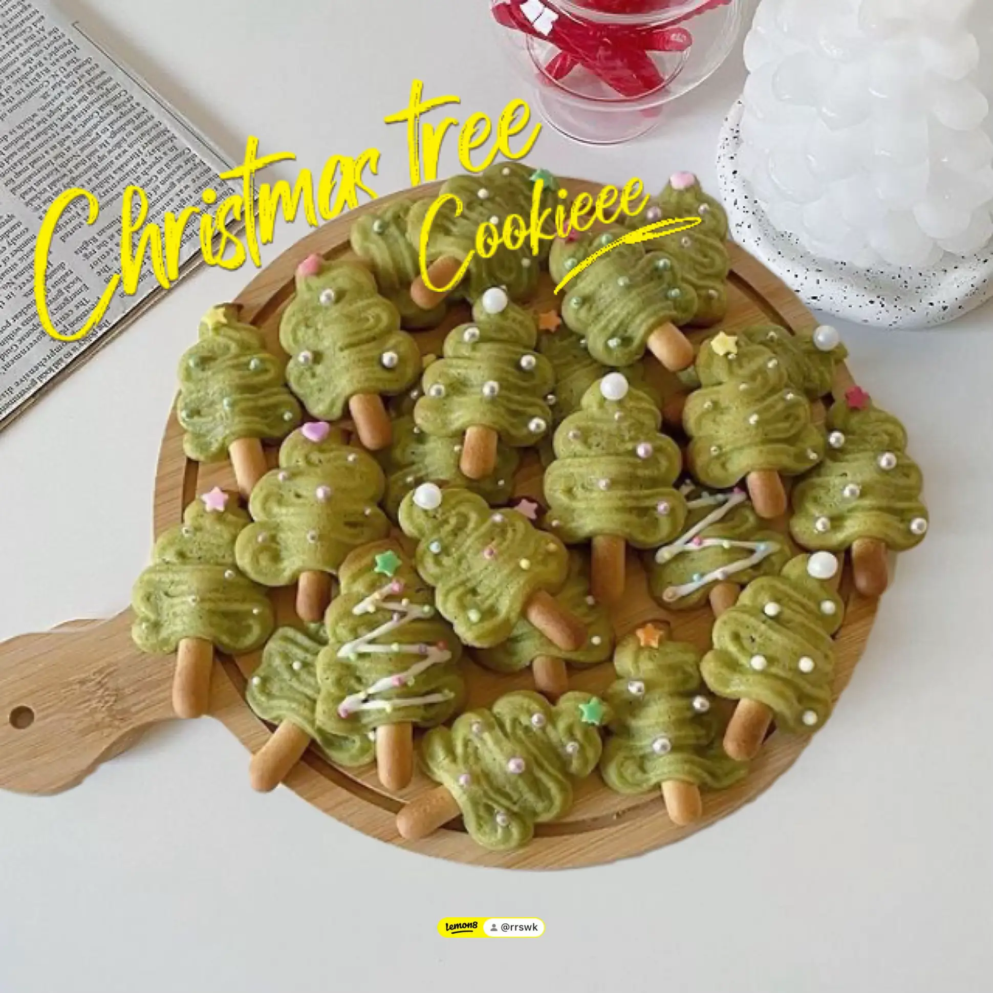 คริสต์มาสนี้ทำขนมแจกกัน! 🎄🤶🏻 | แกลเลอรีที่โพสต์โดย Podie | Lemon8