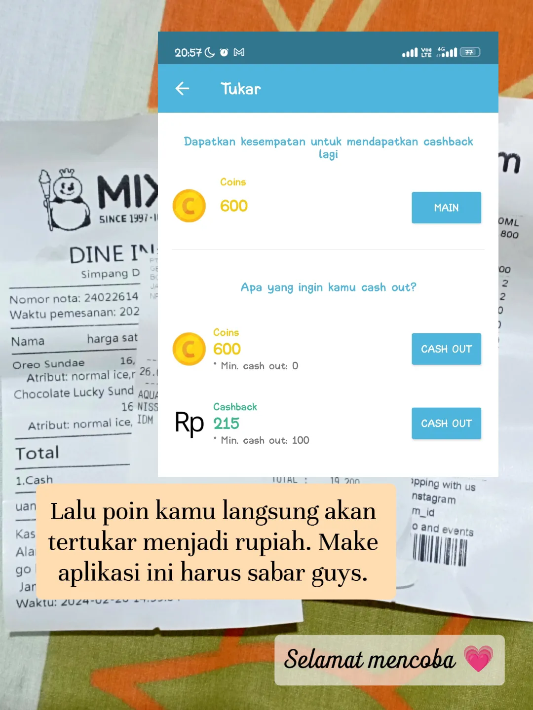 Login Page - Pencarian Lemon8