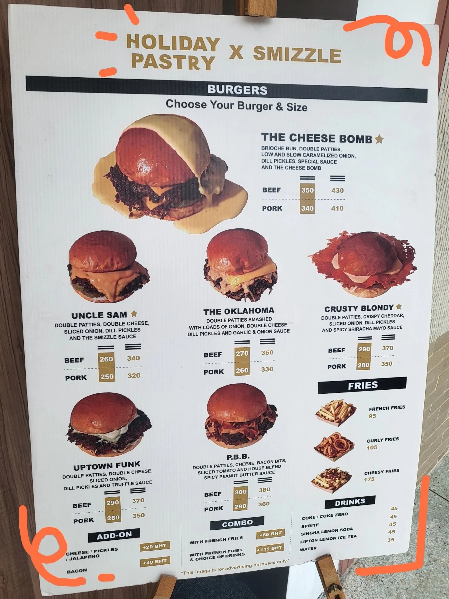 𝐒𝐌𝐈𝐙𝐙𝐋𝐄 🍔 Burger เจ้าดัง มาเยือนฝั่งธนแล้ว! | แกลเลอรีที่โพสต์โดย ...