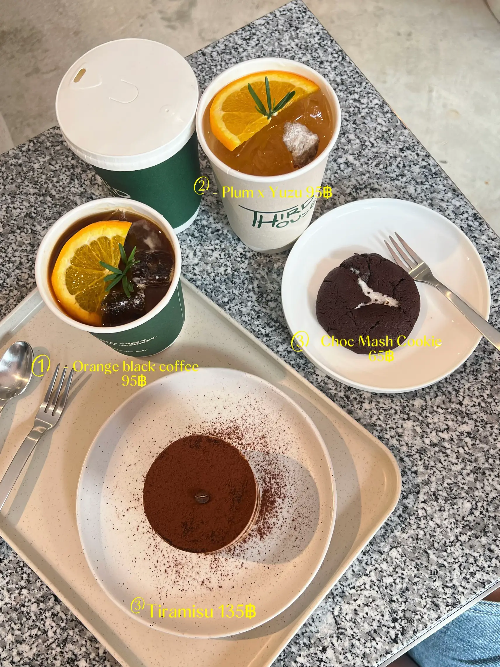 คาเฟ่เปิดใหม่! ฝั่งธนสาย2 Third house cafe | แกลเลอรีที่โพสต์โดย Ahcip | Lemon8