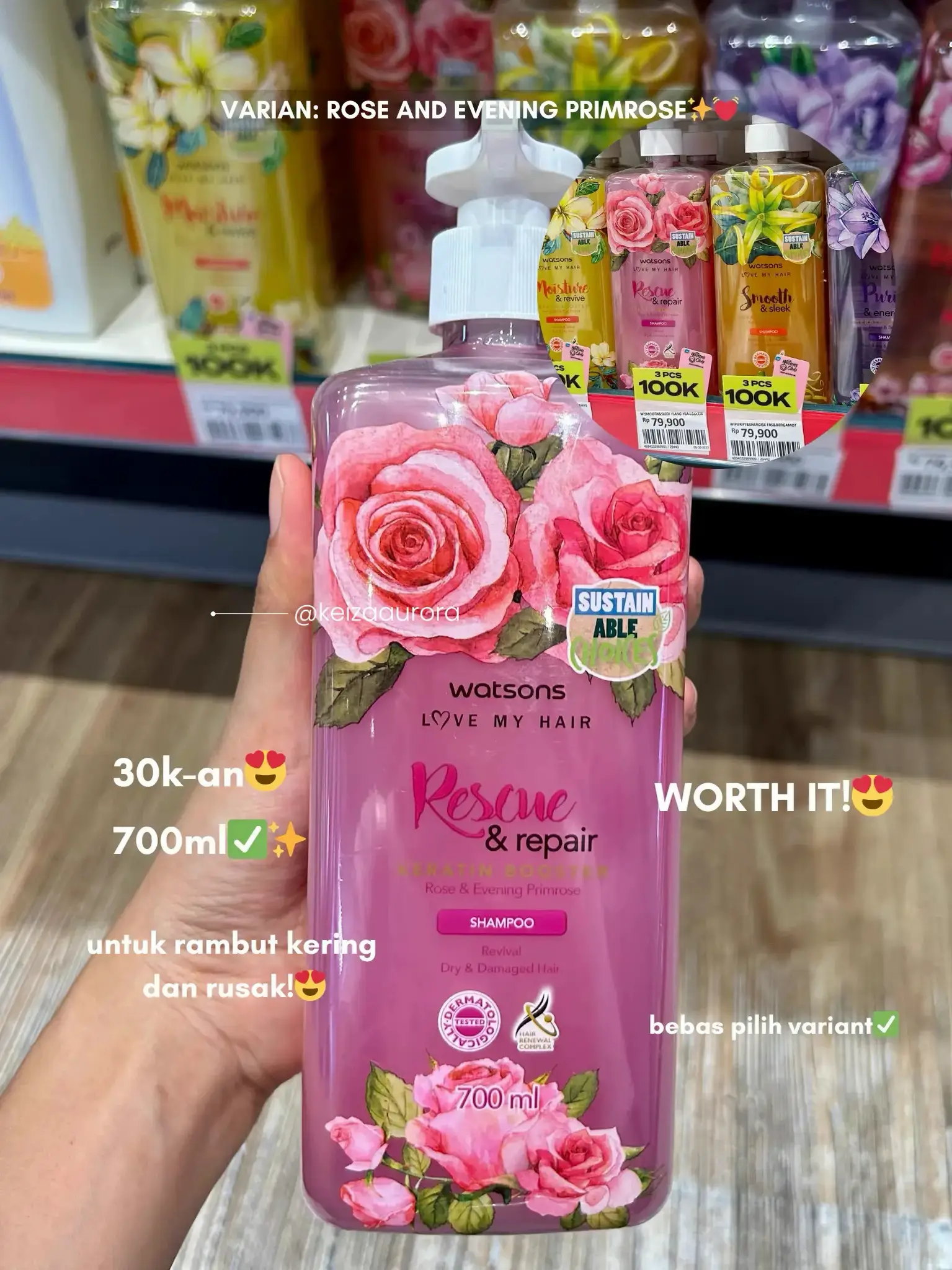 REKOMENDASI SHAMPOO MURAH! BUAT STOK BULANAN💓💅🏻 | Galeri diposting oleh ...