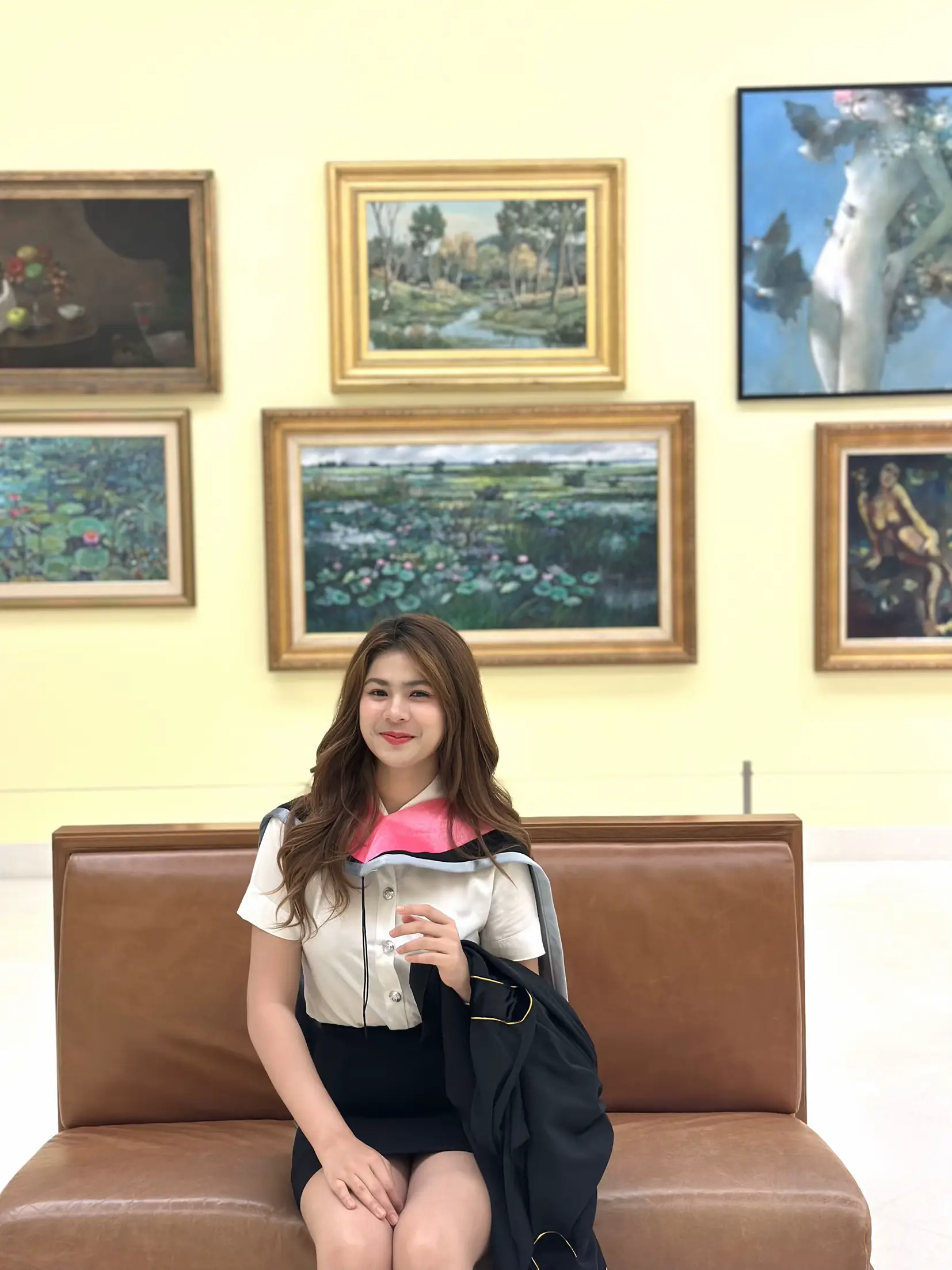 Moca สถานที่สวยๆเหมากับถ่ายรูปเเละเดินชมนิทรรศการ📷👏🏻 | แกลเลอรีที่โพสต์โดย Methinee aaram | Lemon8