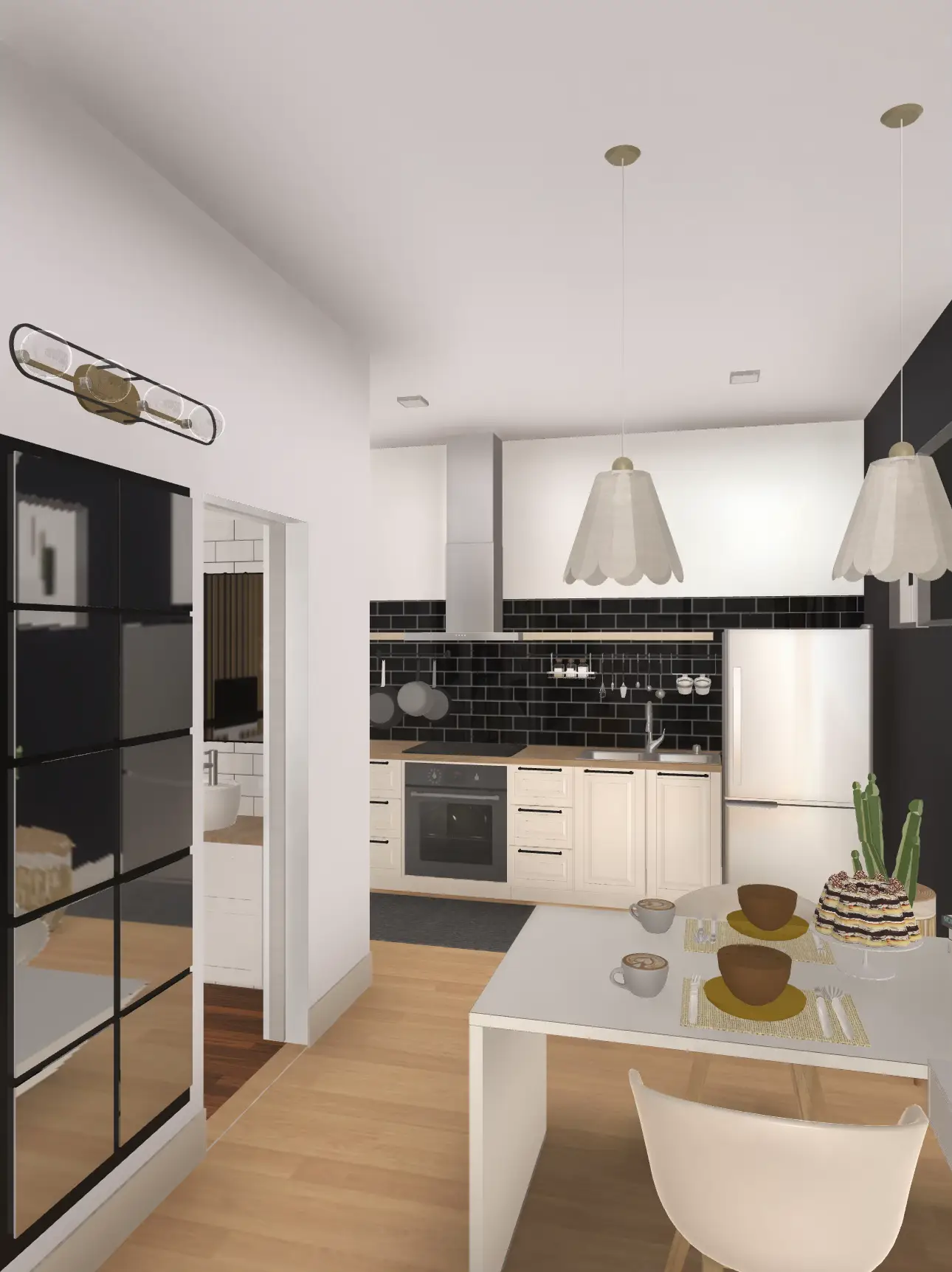 แชร์ไอเดียแต่งบ้านสไตล์มินิมอล🤍 | แกลเลอรีที่โพสต์โดย This's bumbim🌷 | Lemon8