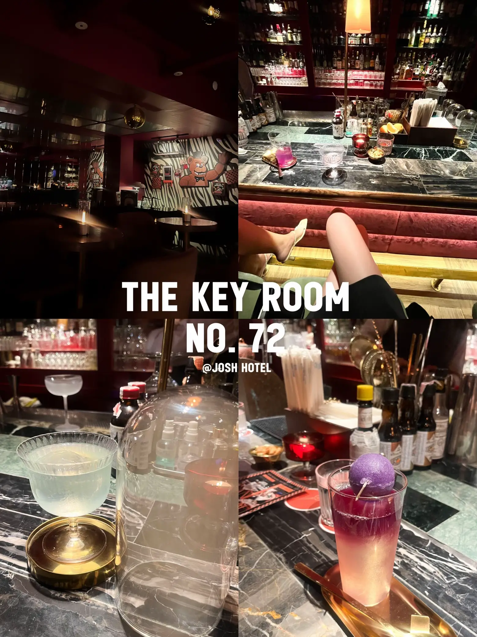 บาร์ลับย่านอารีย์ The Key Room No.72 🔑 | แกลเลอรีที่โพสต์โดย baitaey ♡シ ...