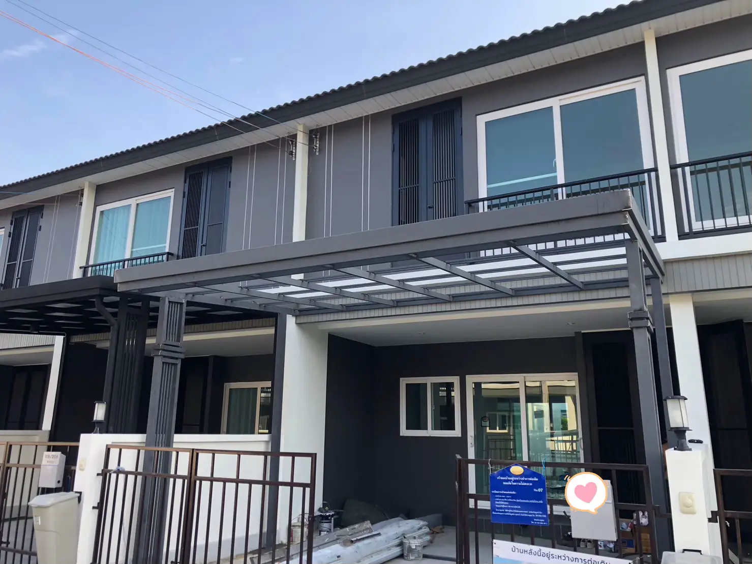 EP.5 | ต่อเติมหลังคางบประหยัด + กระเบื้องโรงรถ | แกลเลอรีที่โพสต์โดย NTM.B | Lemon8