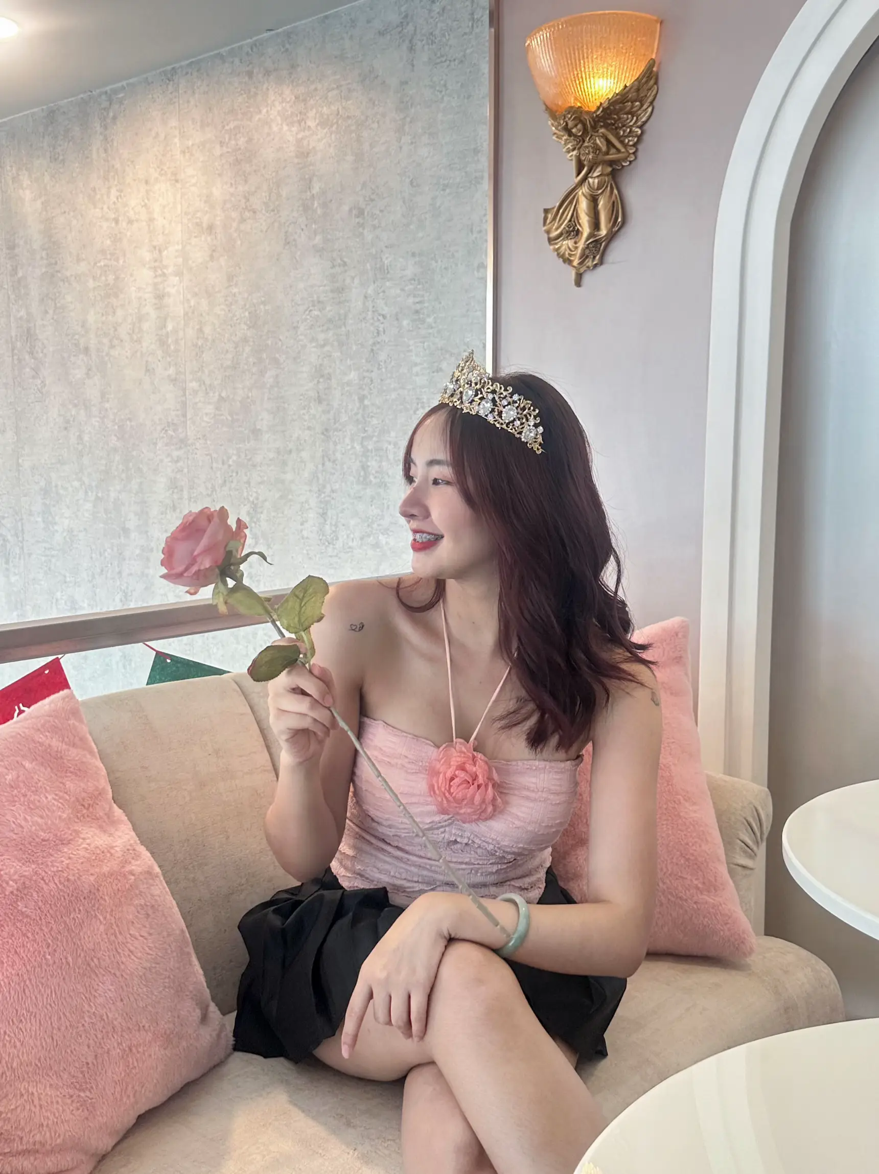 คาเฟ่เจ้าหญิง ย่านพระราม9👑 | แกลเลอรีที่โพสต์โดย Ma Meaw | Lemon8