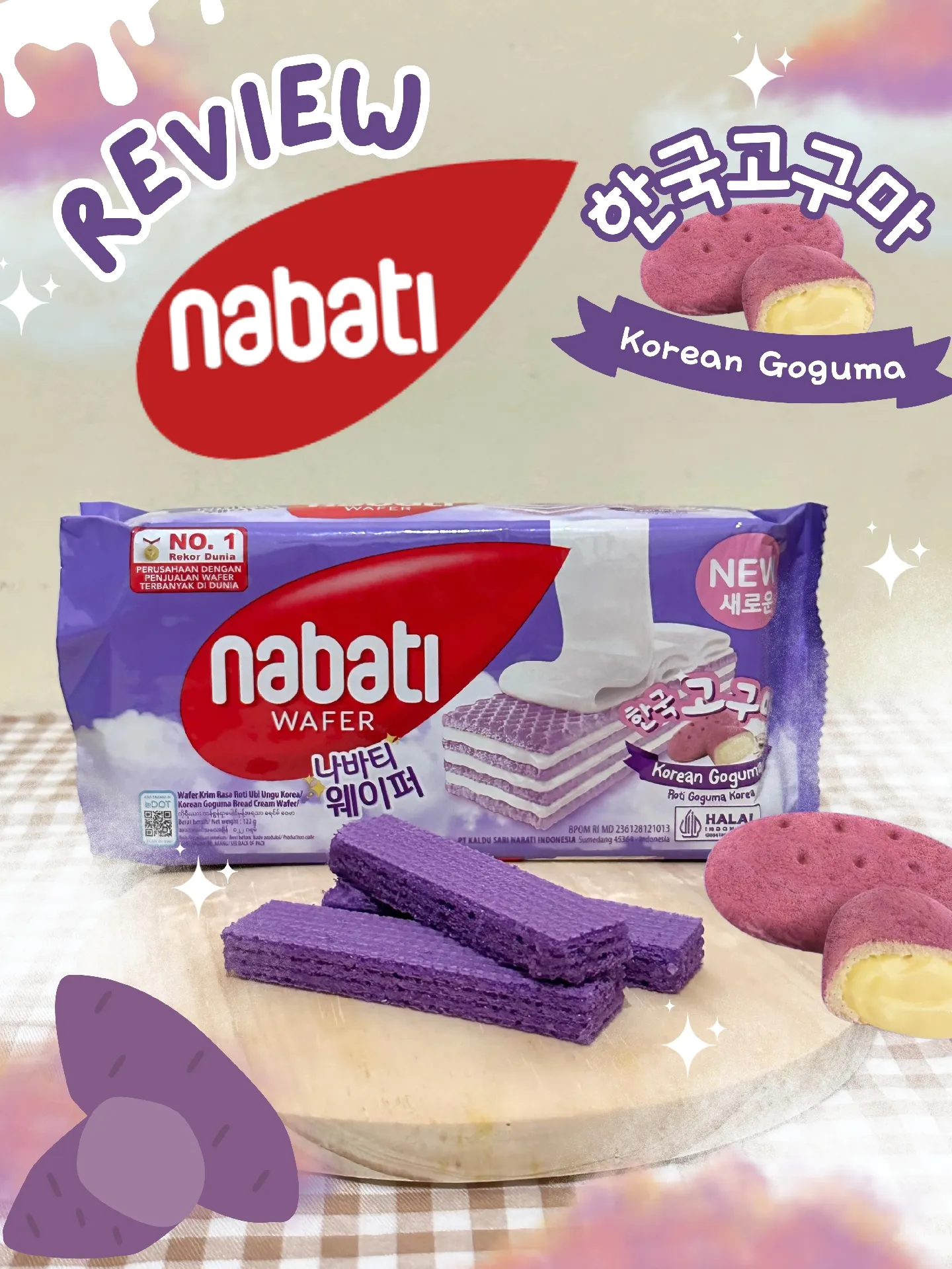 COBAIN NABATI X ENHYPEN RASANYA SEENAK APA?!😍 | Galeri diposting oleh Eat&travelstory | Lemon8