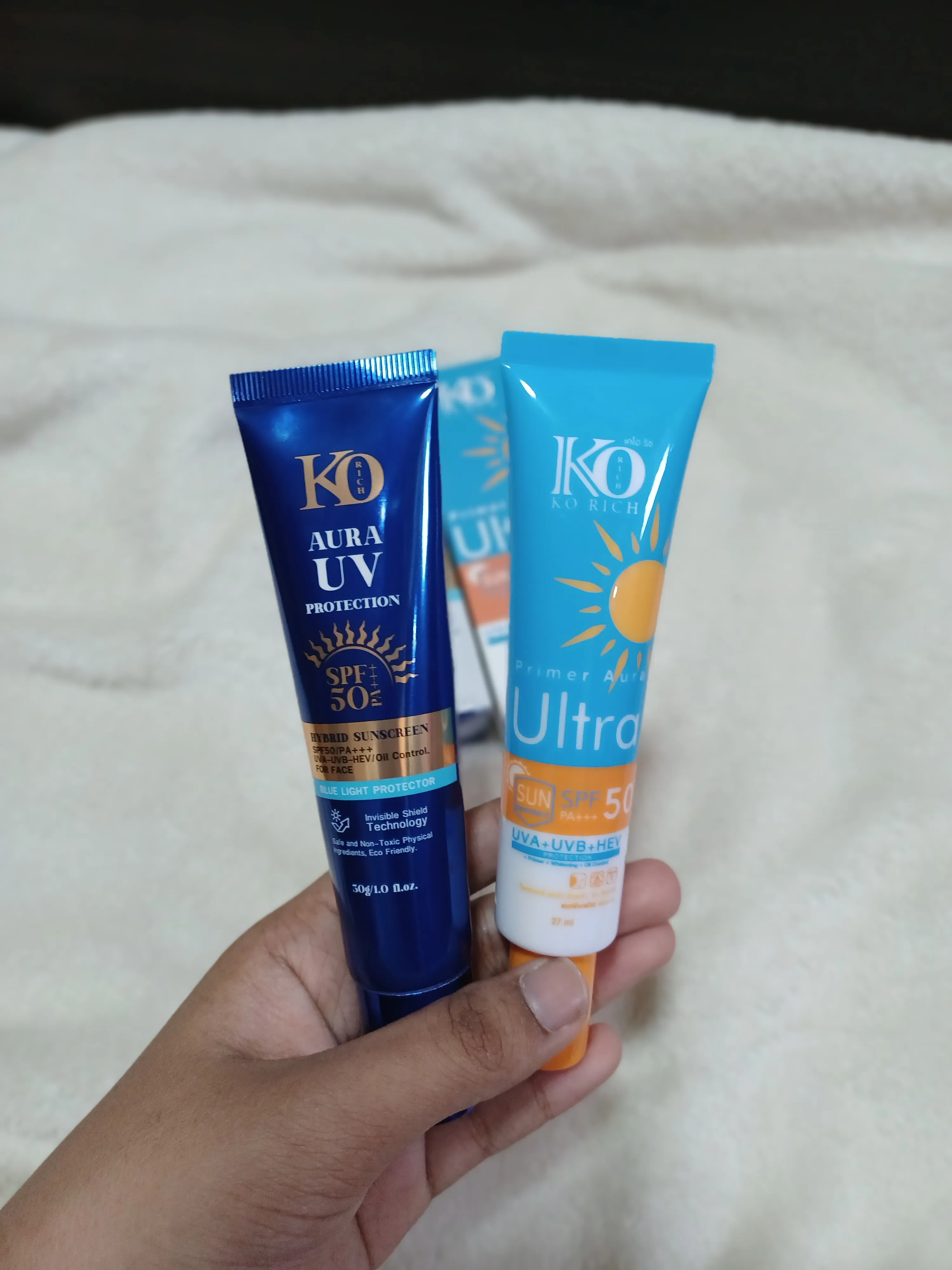 รีวิว2กันแดดสุดจึ้งจาก KO RICH 🌞🌞 | แกลเลอรีที่โพสต์โดย Readwithphani ...