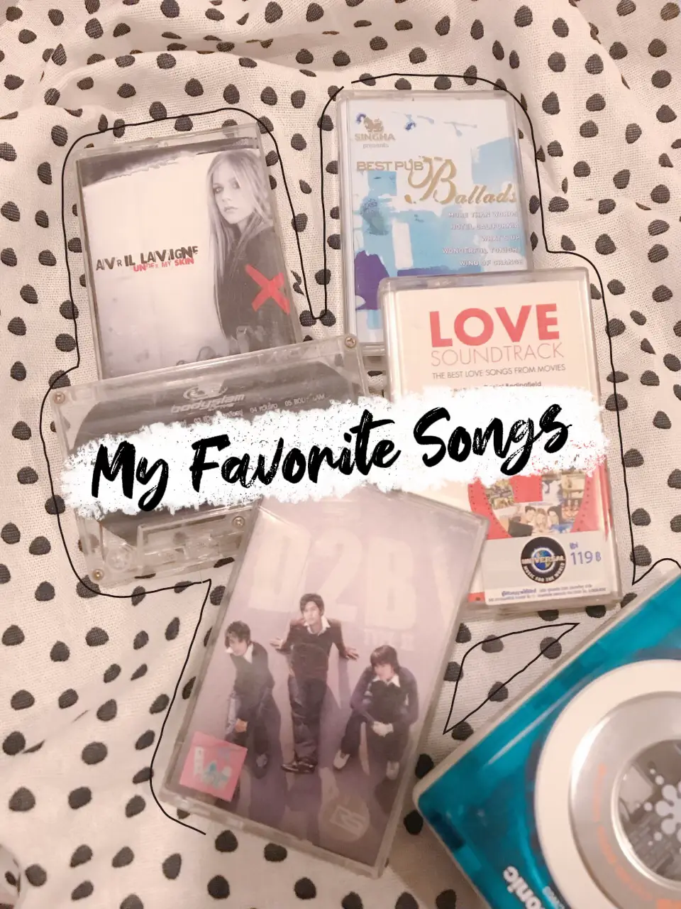 📼 5 Album เพลงโปรด 🎶 | แกลเลอรีที่โพสต์โดย Fasai_Diary | Lemon8