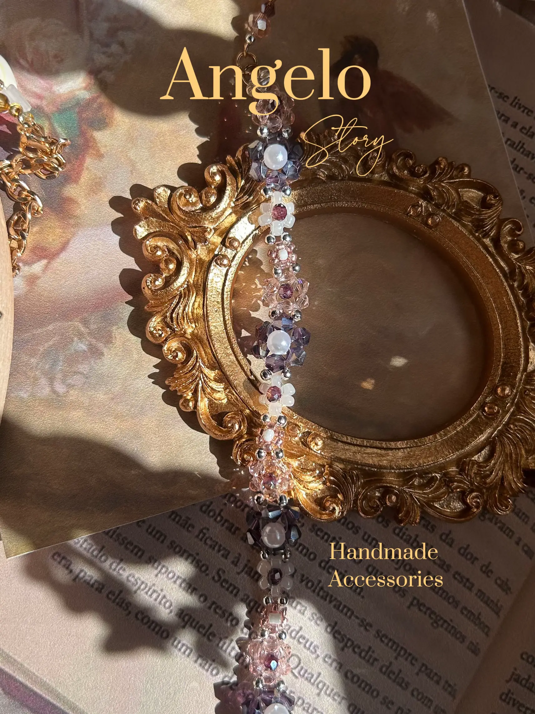 Angelo เครื่องประดับแฮนเมด 🪽 | แกลเลอรีที่โพสต์โดย Rhea | Lemon8