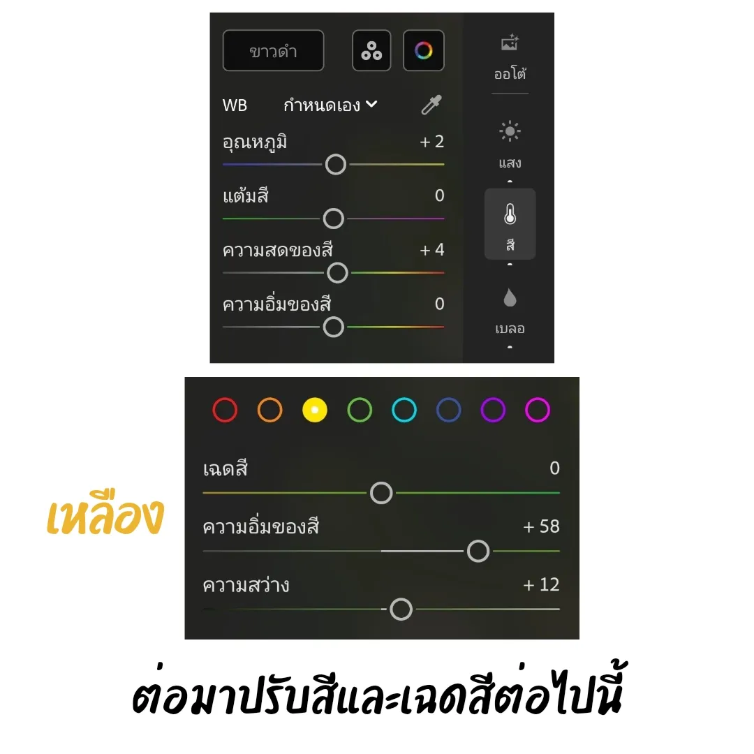 How to แต่งภาพดอกไม้ให้สวยด้วย Lightroom 🎨 | แกลเลอรีที่โพสต์โดย Natdanai Art | Lemon8