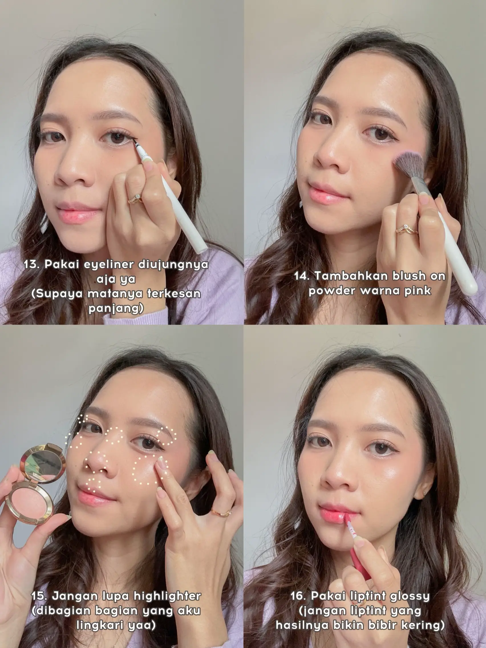 Annyeong! Ini Dia Urutan Makeup Korea Yang Benar | Galeri diposting ...