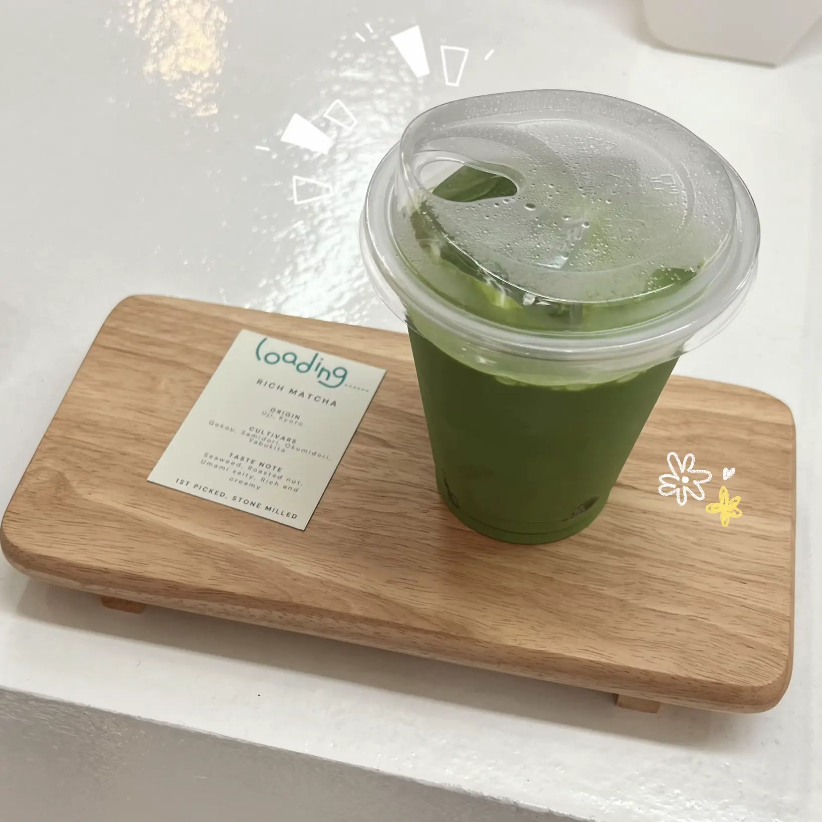 คนรักมัทฉะ ห้ามพลาด!! “Loading matcha cafe” | แกลเลอรีที่โพสต์โดย somewhere | Lemon8