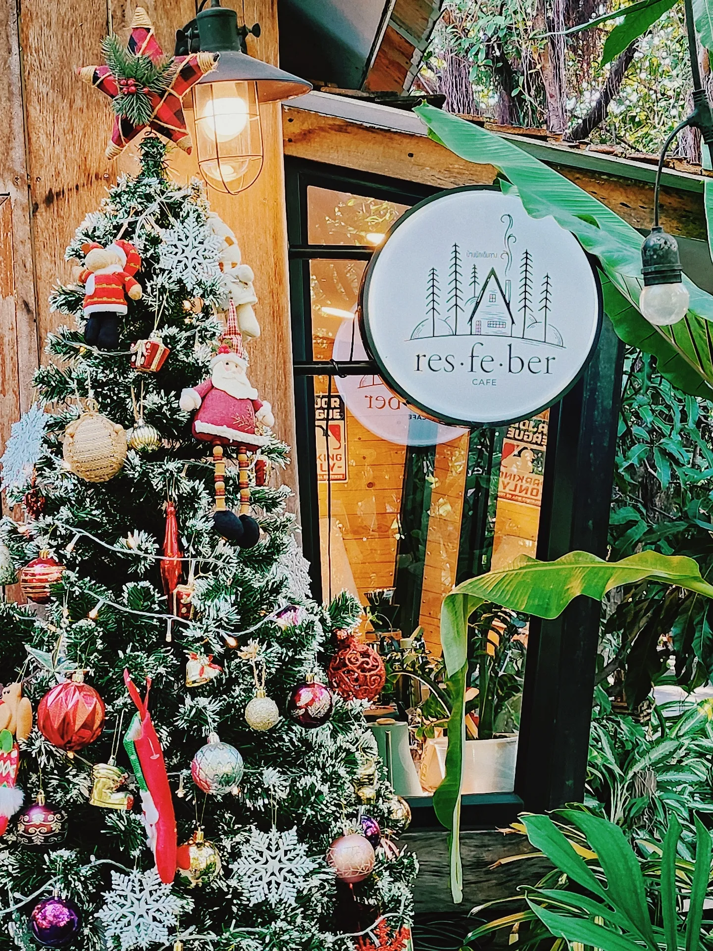 Res-fe-ber Cafe คาเฟ่แคมปิ้งตัวตึงย่านคลอง2 ️⛺️🏜 | แกลเลอรีที่โพสต์โดย พี่โพยยยยย 🦄🌻 | Lemon8