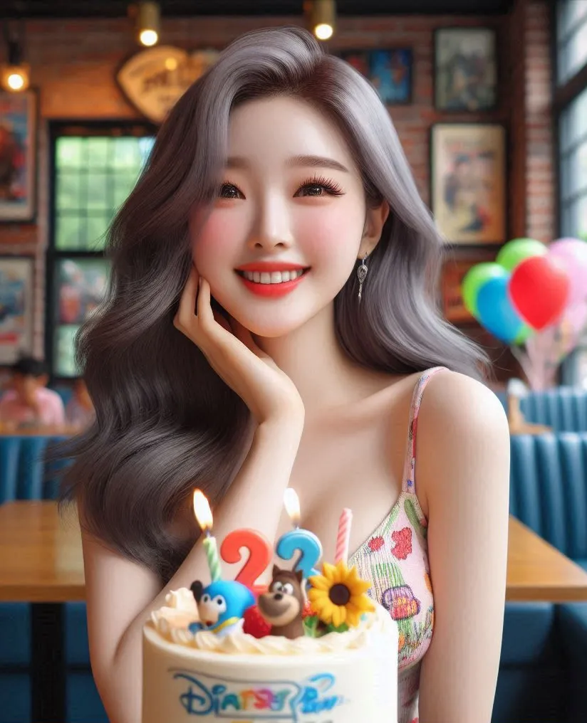 ภาพการ์ตูน HBD🎂 | แกลเลอรีที่โพสต์โดย sukanya kulpakt | Lemon8