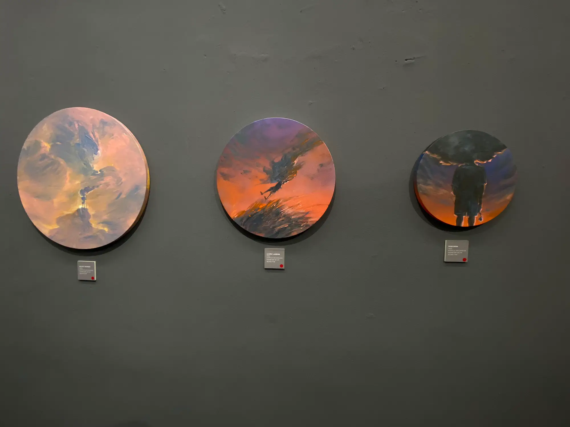 นิทรรศการฮิวใจ Art of Hongtae | แกลเลอรีที่โพสต์โดย Eing 🐳 | Lemon8