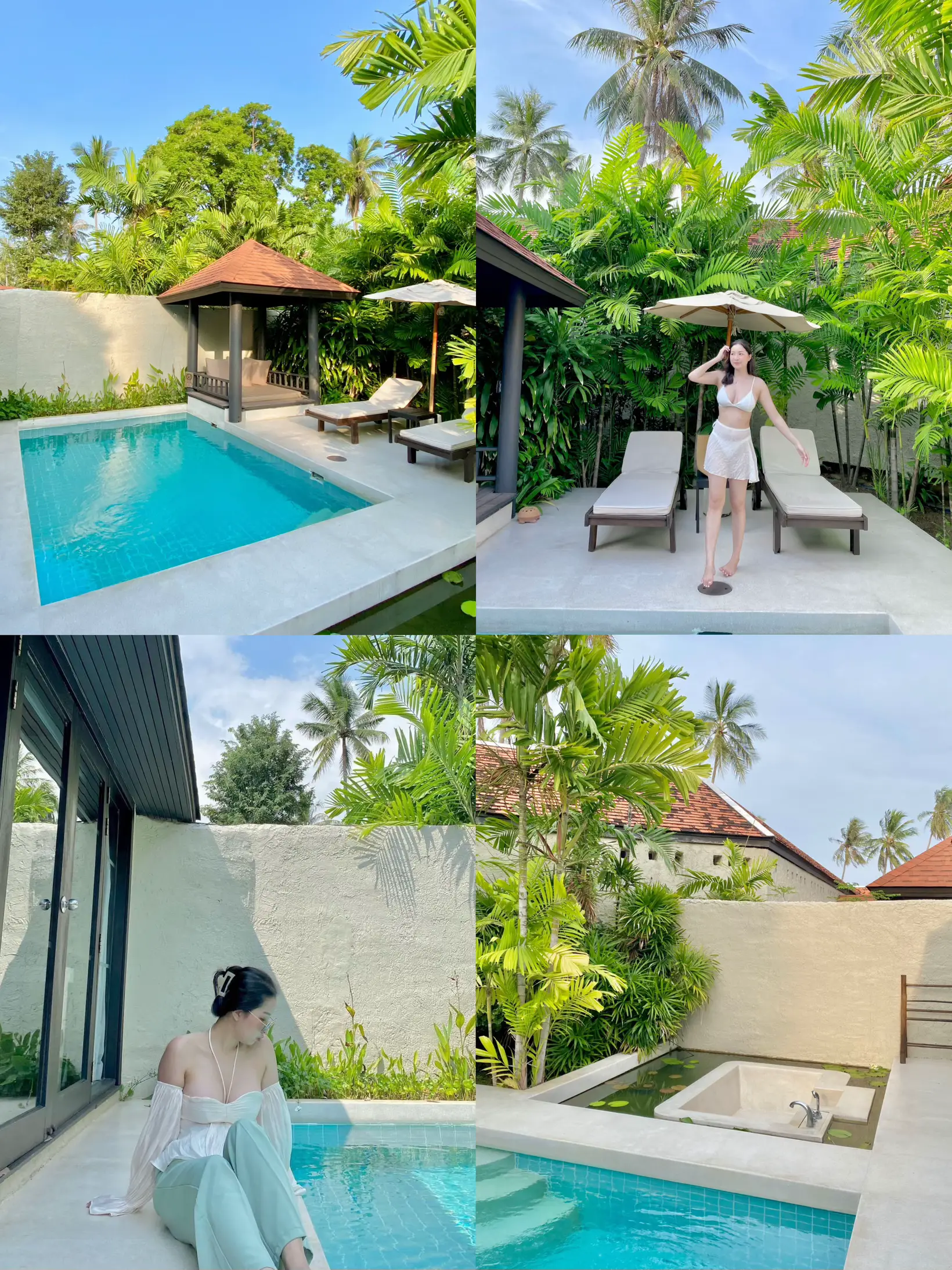 พัก Pool Villa ในงบหลักพัน Wyndham Hua Hin Pranburi🌴 | แกลเลอรีที่โพสต์โดย Fernus Diary | Lemon8