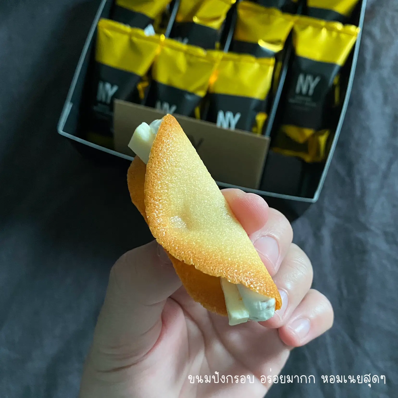 New York Perfect Cheese ขนมอร่อยจากญี่ปุ่น | แกลเลอรีที่โพสต์โดย Herqles | Lemon8