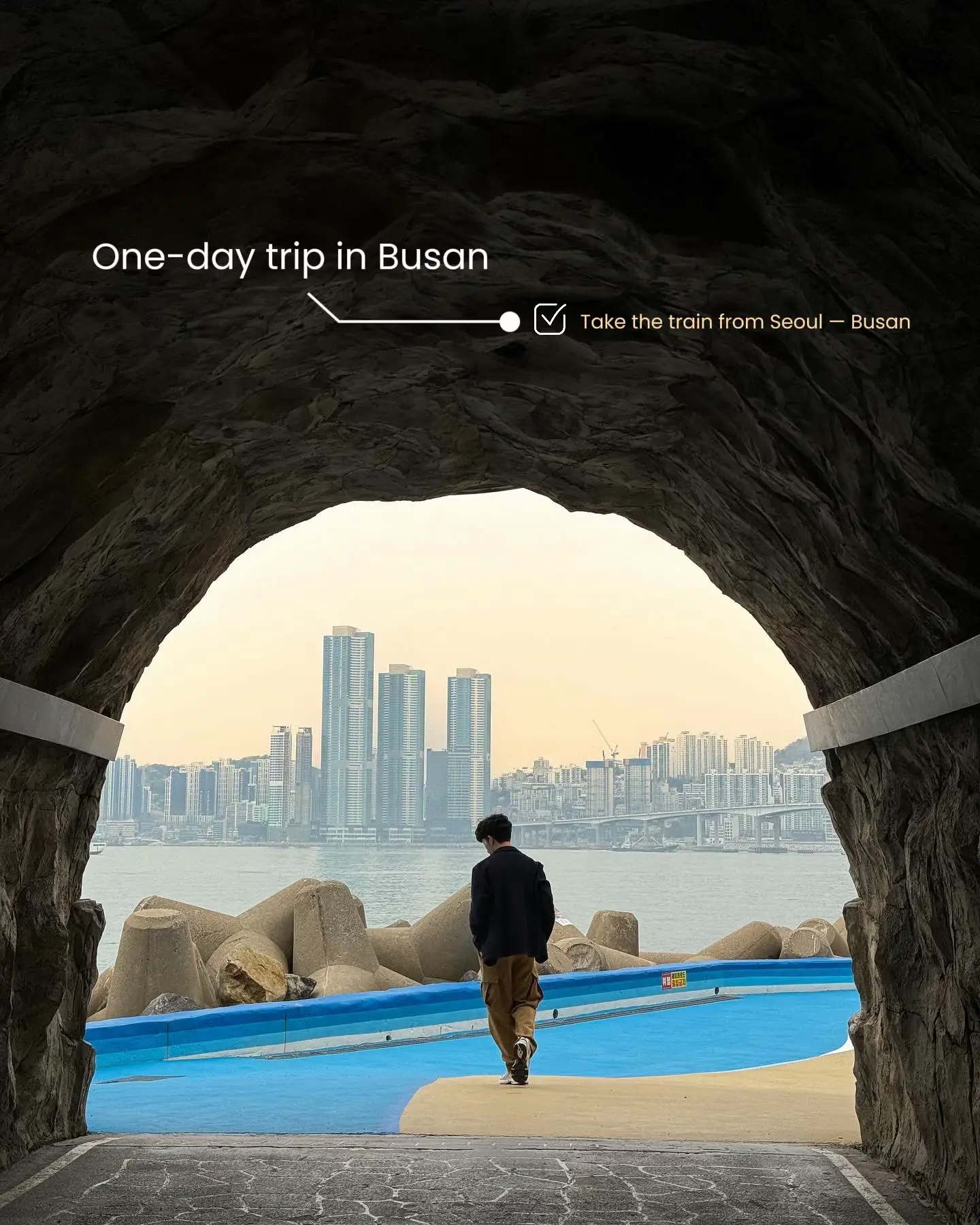 One-day trip in Busan | แกลเลอรีที่โพสต์โดย Syn | Lemon8