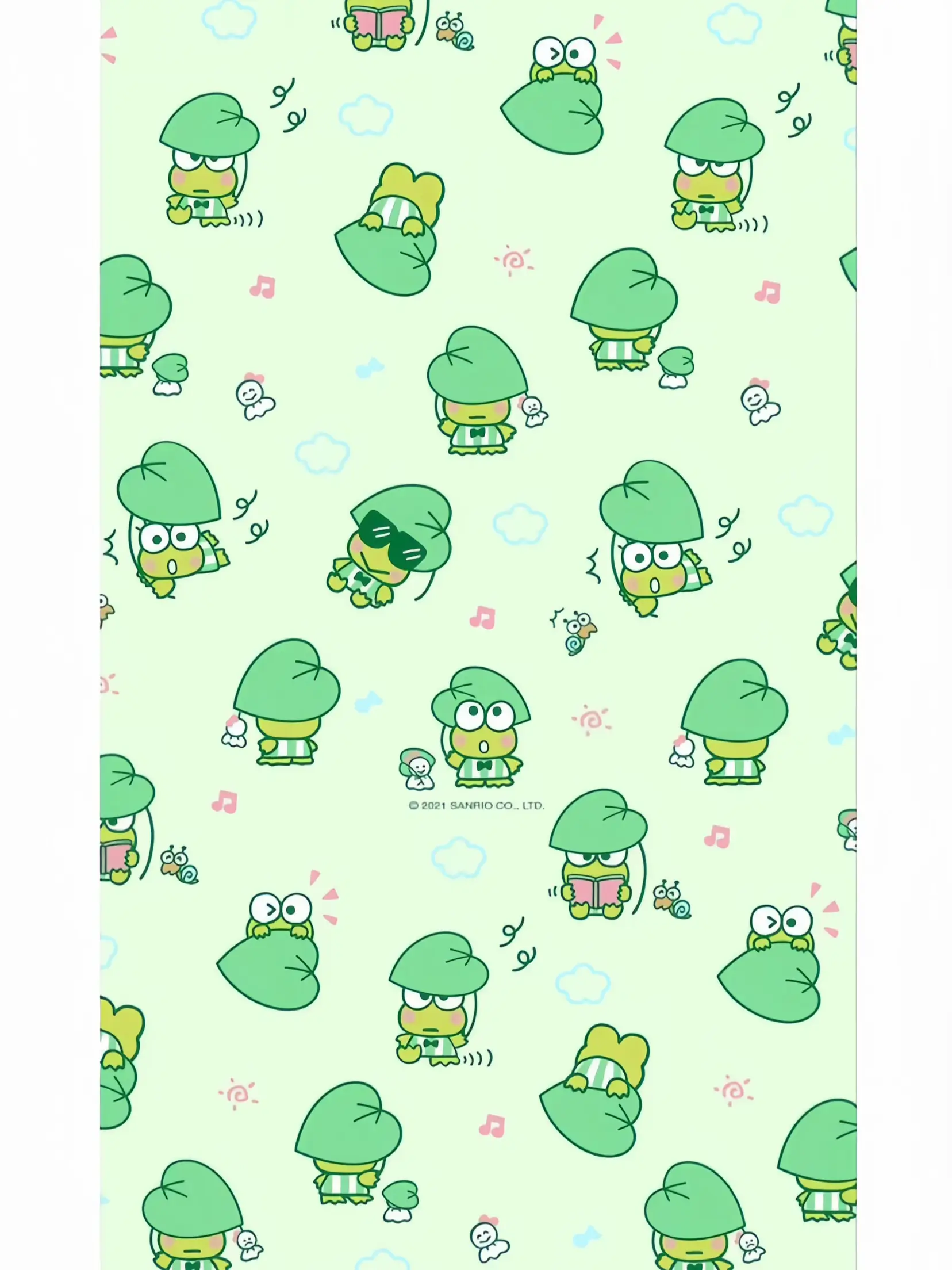 แจกฟรี Wallpaper กบเคโร๊ะ 🐸 Kero Kero🐸 | แกลเลอรีที่โพสต์โดย ...